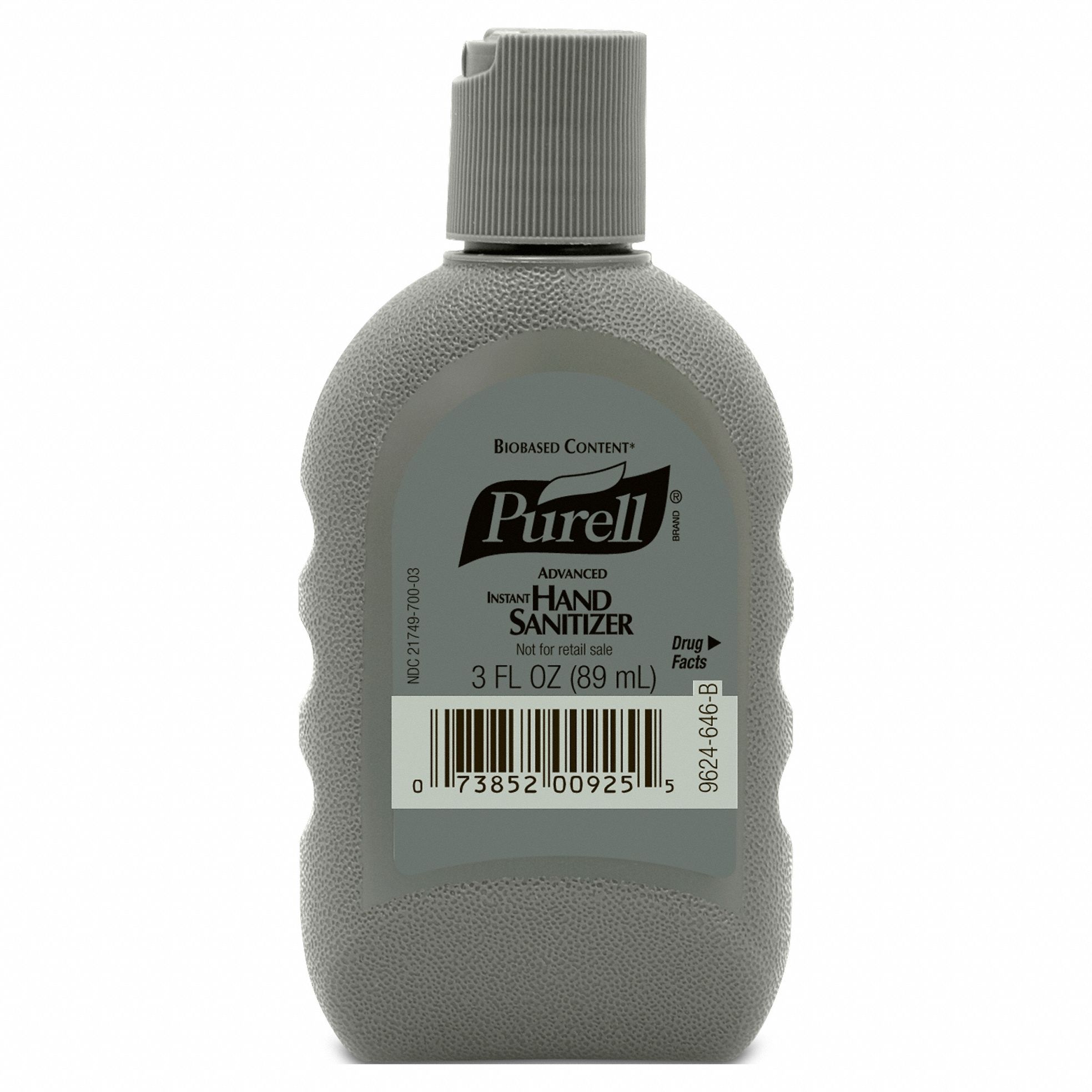 PURELL, Gel, Squeeze Bottle, Hand Sanitizer - 12X259|9624-24 - Grainger