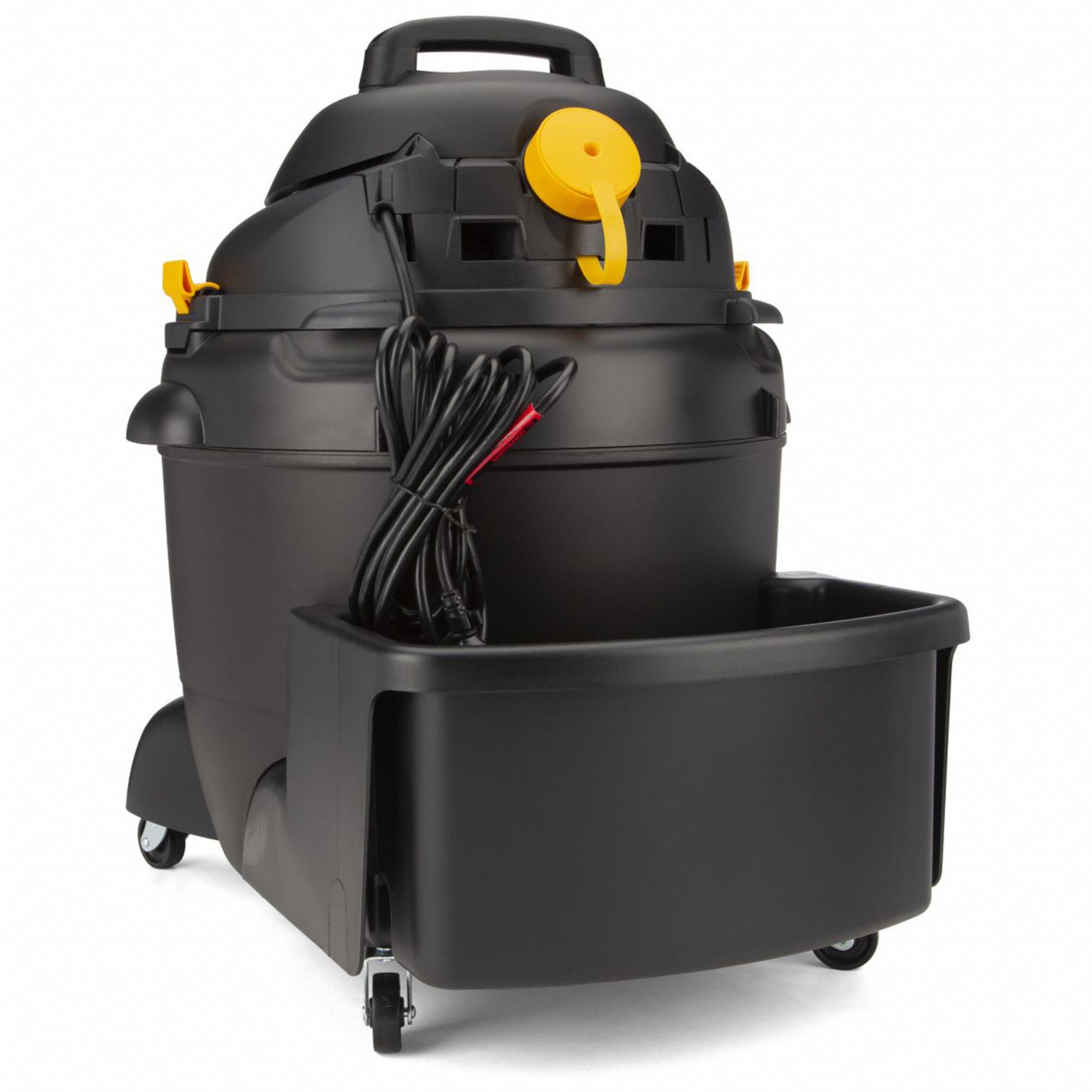 SHOP-VAC Shop Vacuum: 18 gal Tank Size, Plastic, 1 1/2 in Vacuum Hose ...