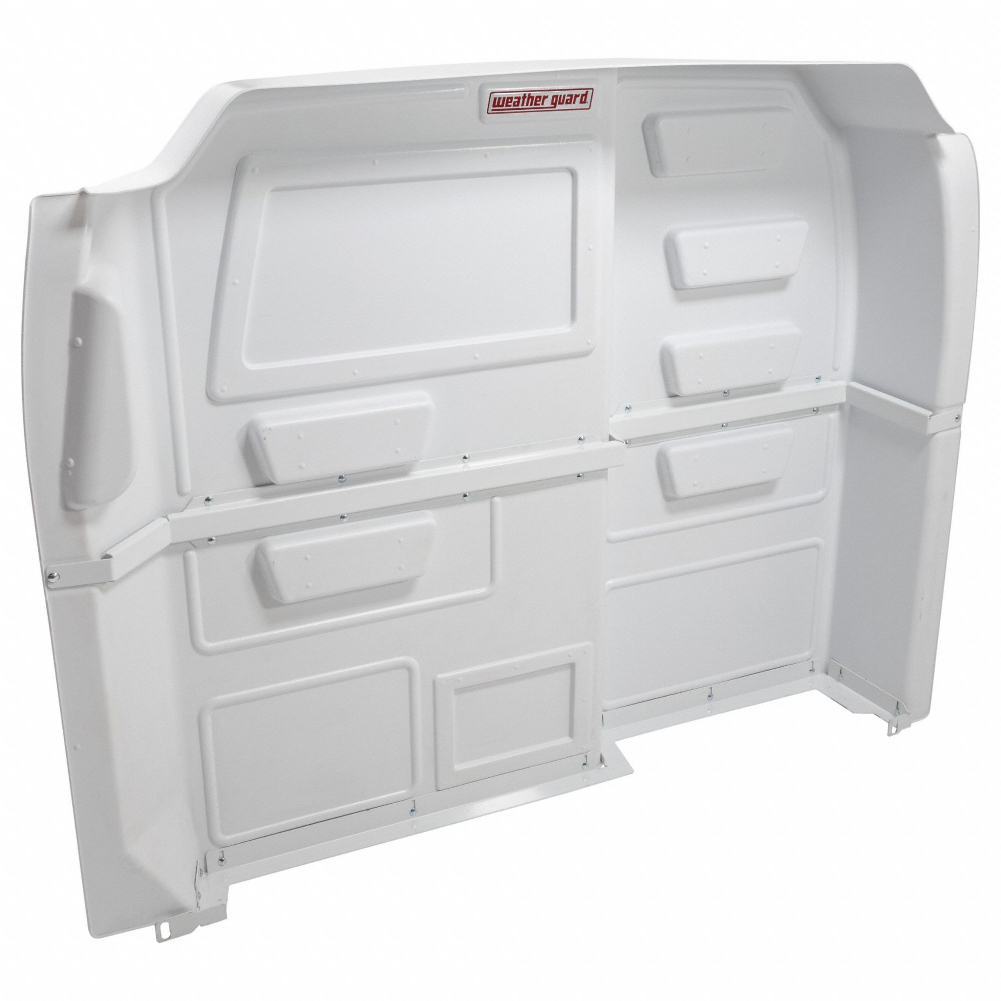 WEATHER GUARD, Solid Panel, White, Van Bulkhead - 817M25|96300-3-01 ...