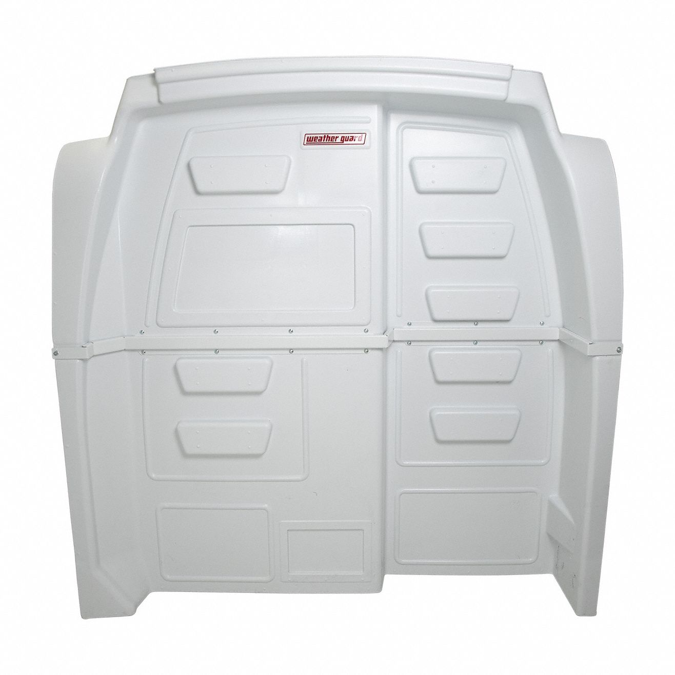 WEATHER GUARD, Solid Panel, White, Van Partition - 820KL5|96310-3-01 ...
