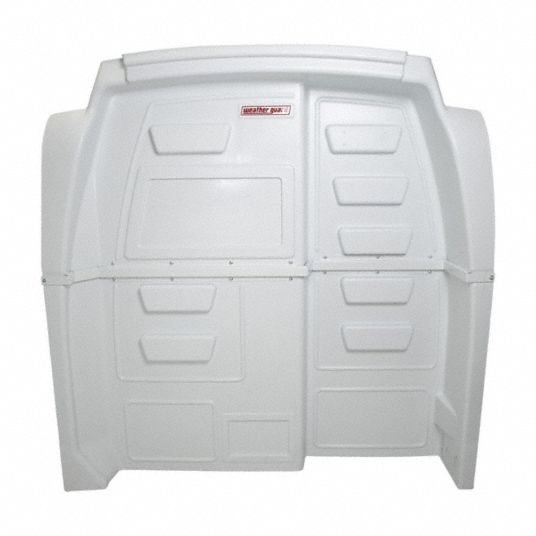WEATHER GUARD, Solid Panel, White, Van Partition - 820KL5|96310-3-01 ...