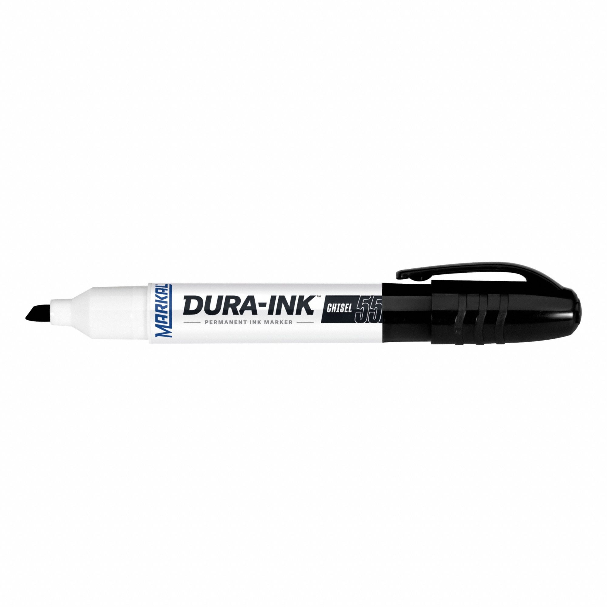 MARKAL, 1/16 in Tip Wd, Chisel, Ink Industrial Marker - 45CH01|96529 ...