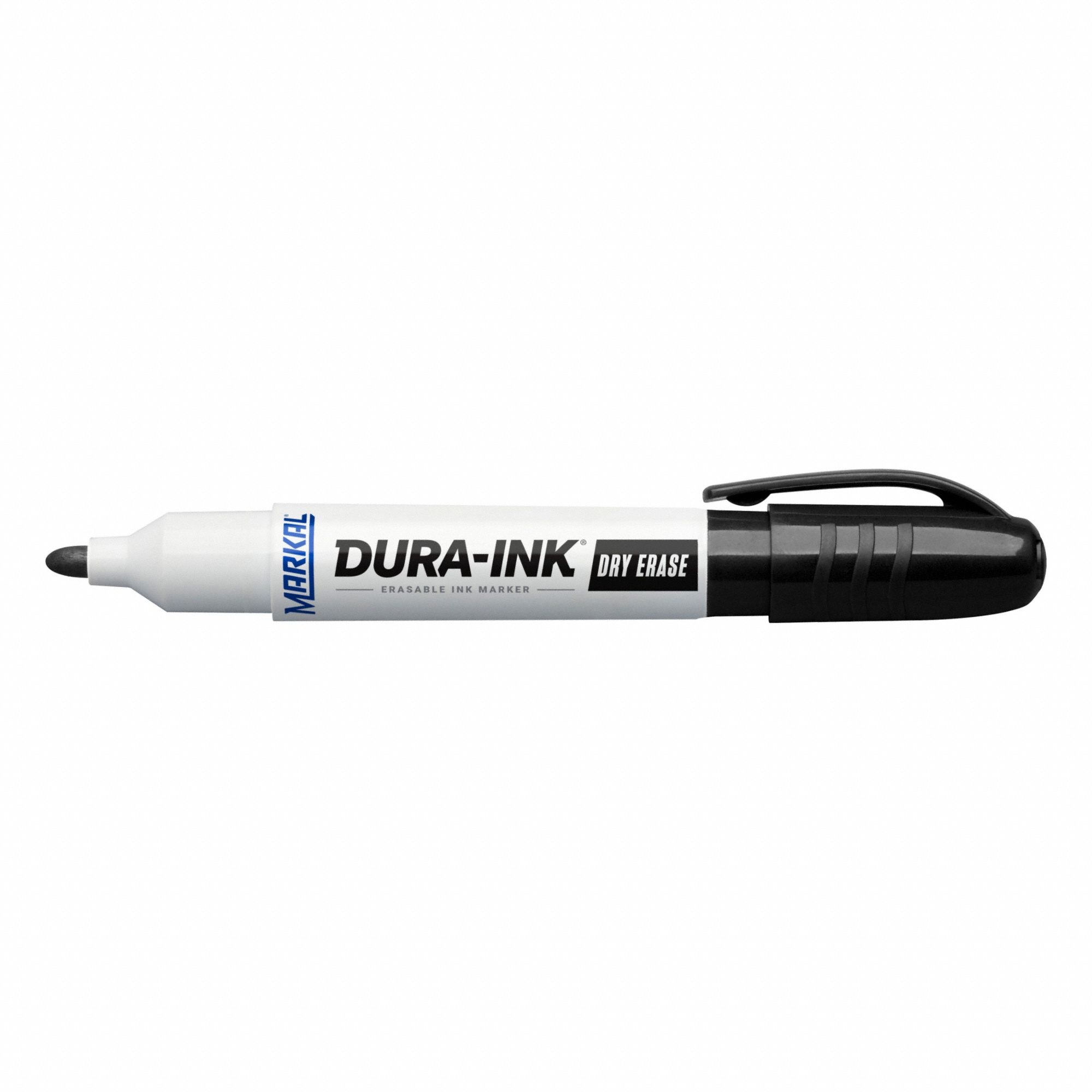MARKAL, Black, Bullet, Dry Erase Markers - 41MW40|96571 - Grainger
