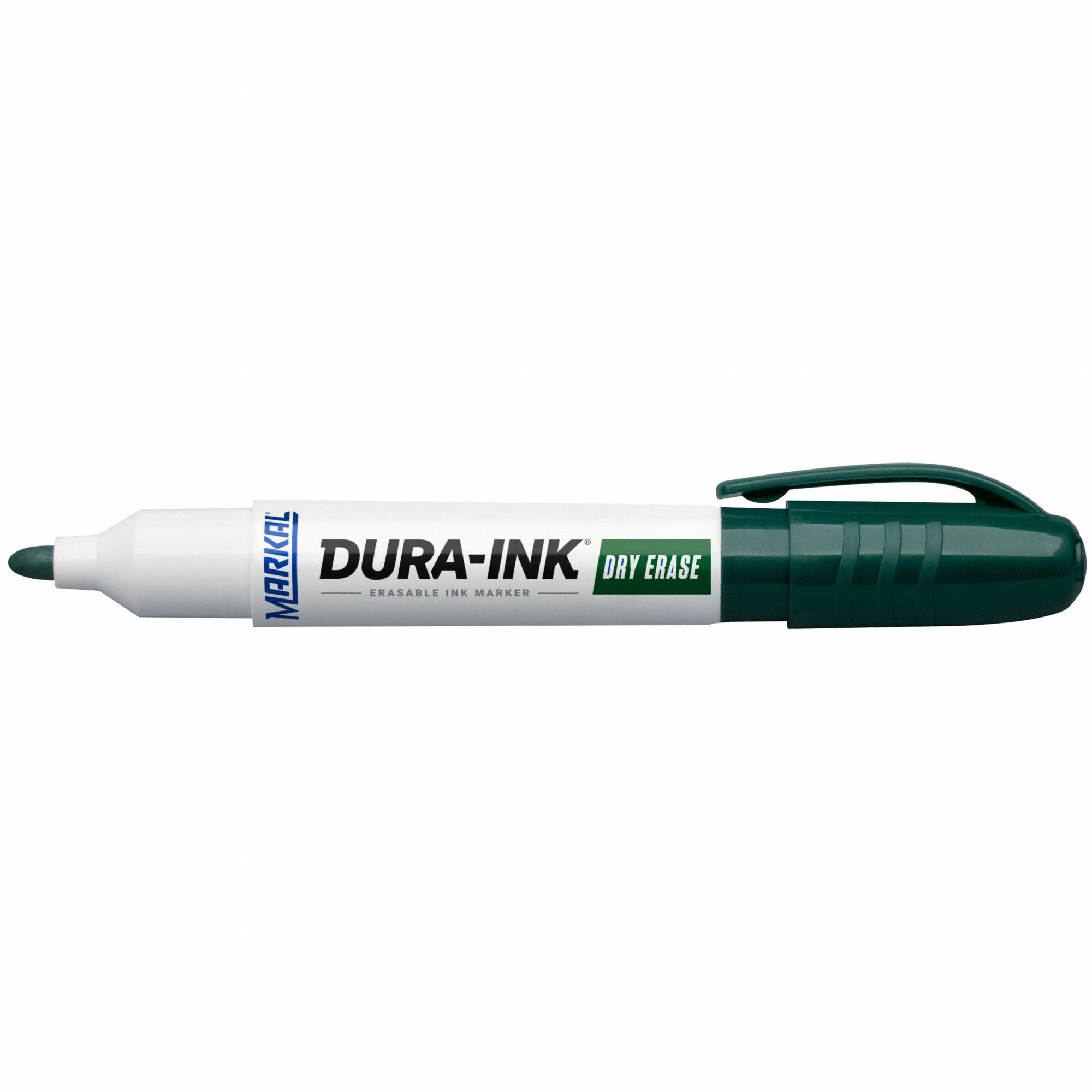 MARKAL, Green, Bullet, Dry Erase Markers - 41MW42|96573 - Grainger