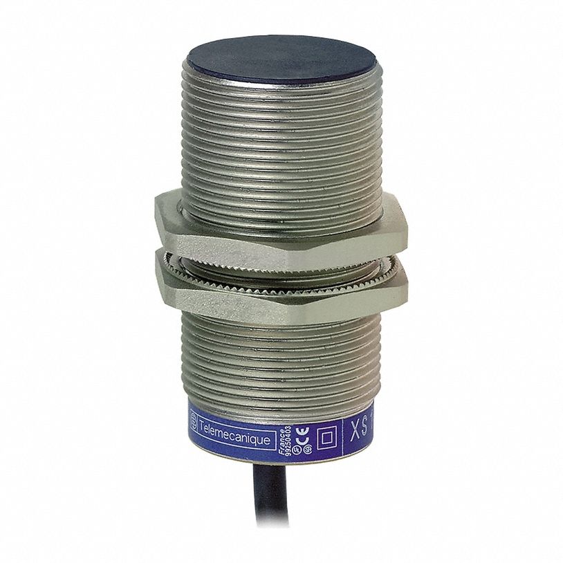 TELEMECANIQUE SENSORS, Non-Terminated Cable, Shielded, Inductive Cylindrical Proximity Sensor ...
