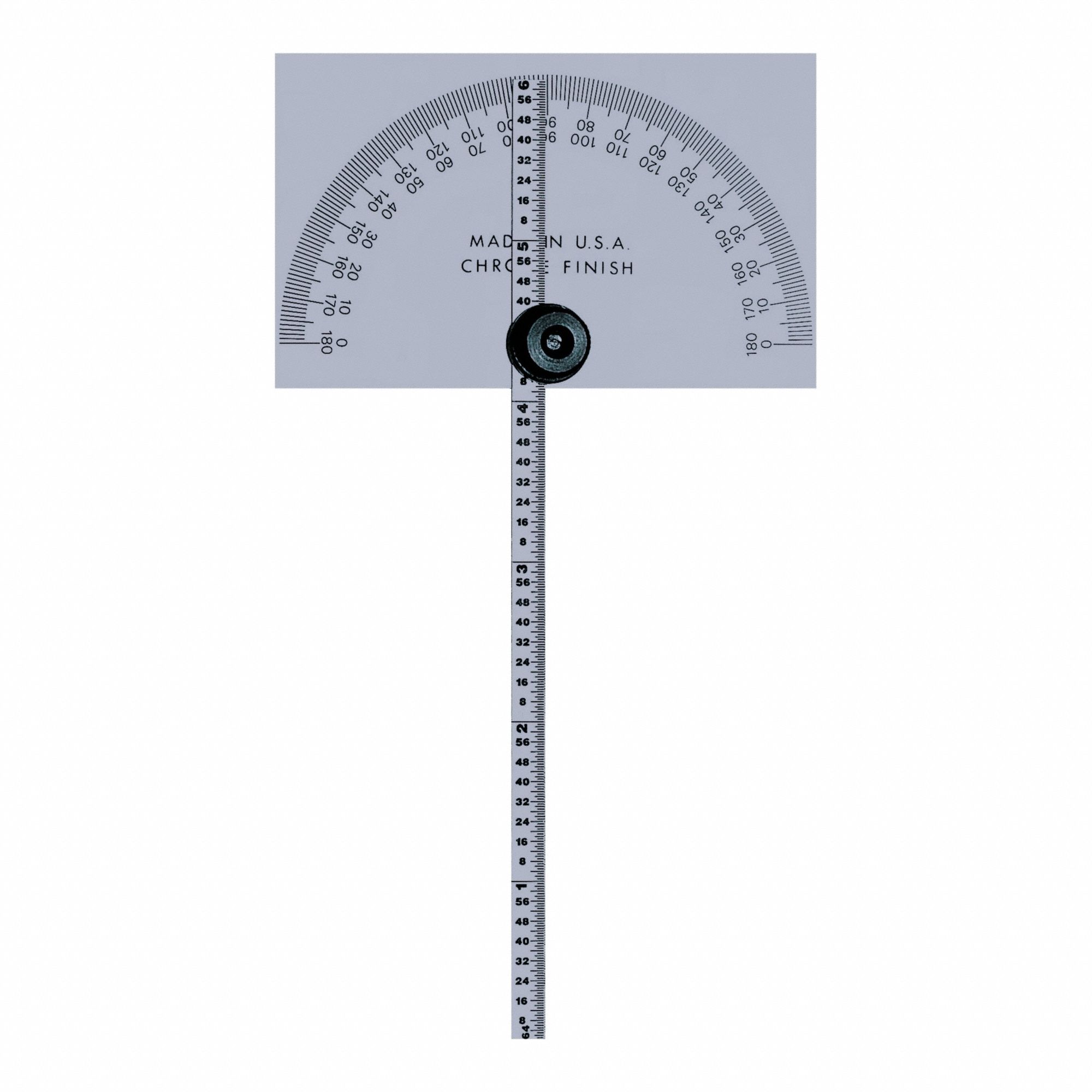 MITUTOYO, Calibrated Protractor - 879XU5|968-203CAL - Grainger