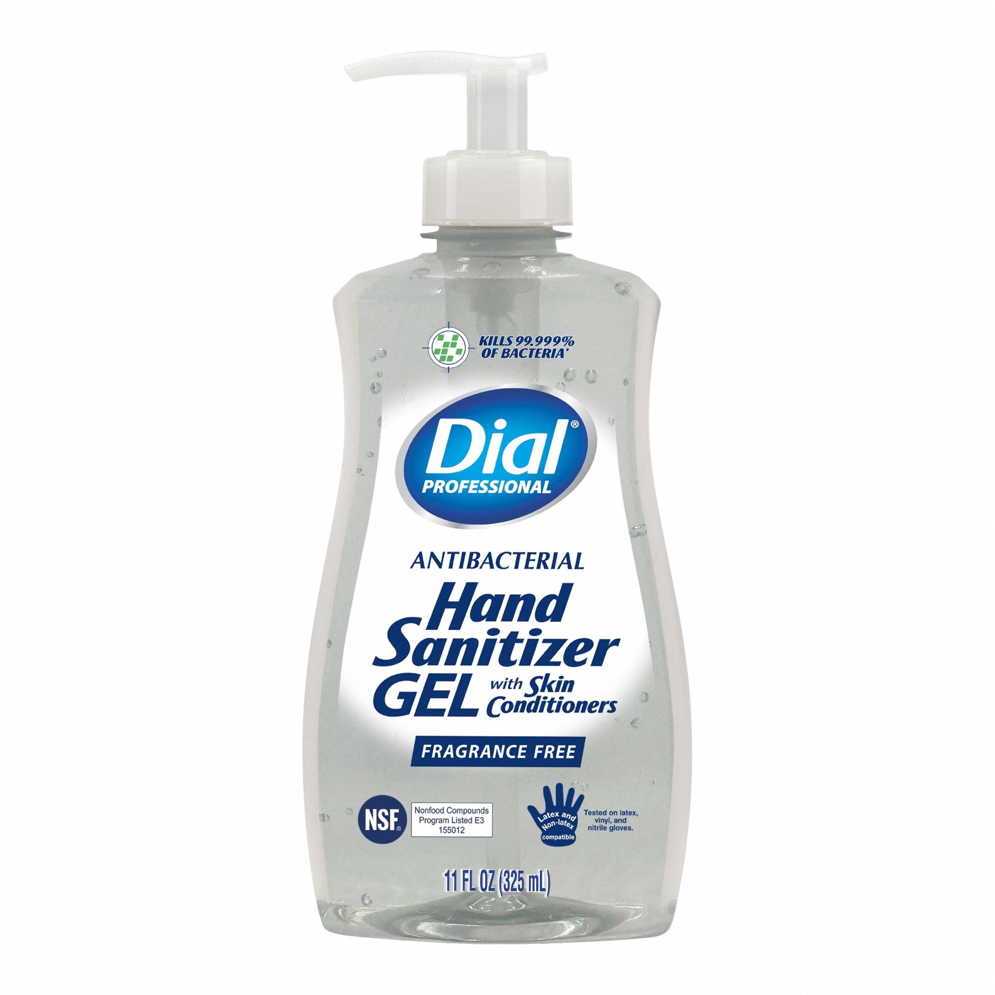 DIAL, Gel, Pump Bottle, Hand Sanitizer - 409GV6|35482 - Grainger