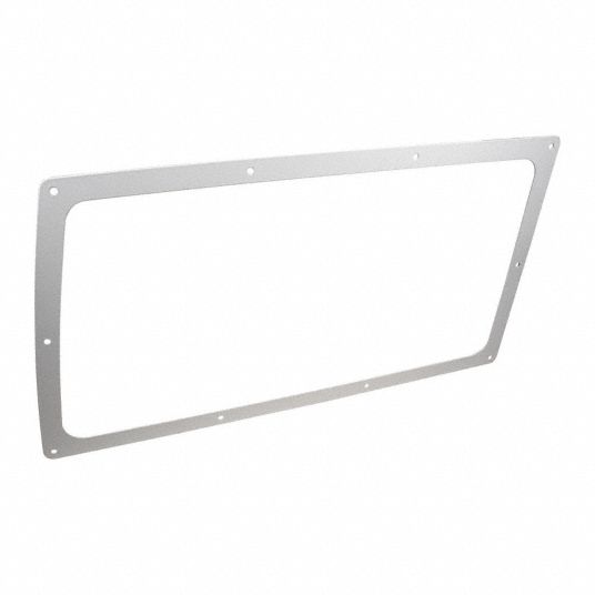 WEATHER GUARD, White, Composite Plastic, Van Partition - 820KN2|96906-3 ...