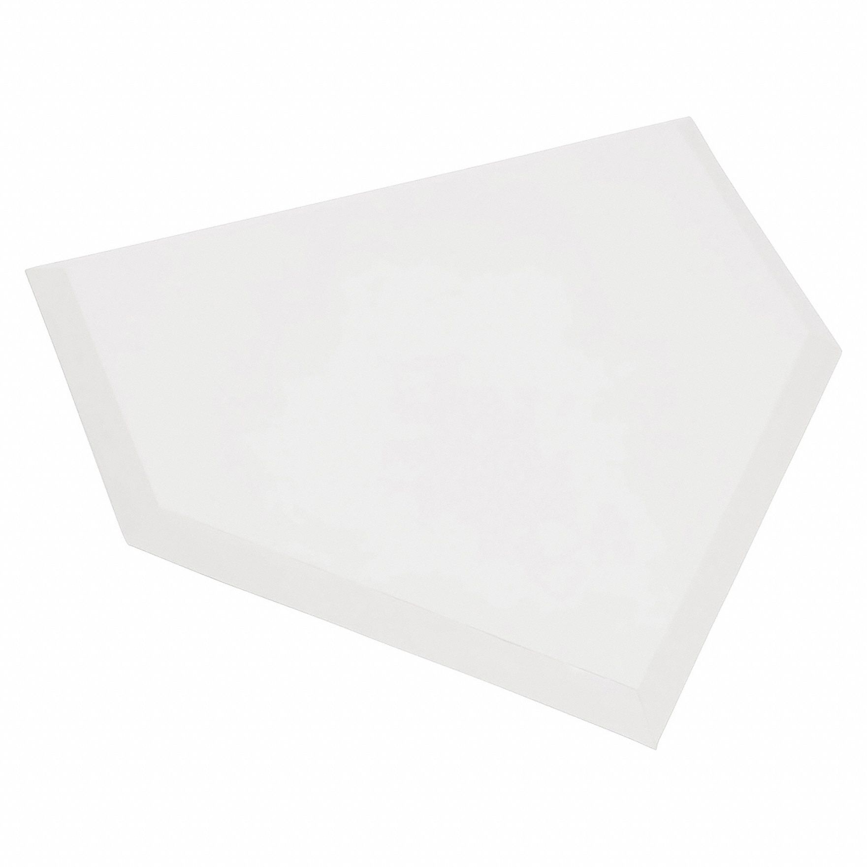CHAMPION SPORTS, White, Rubber, Home Plate - 45NM06|96 - Grainger