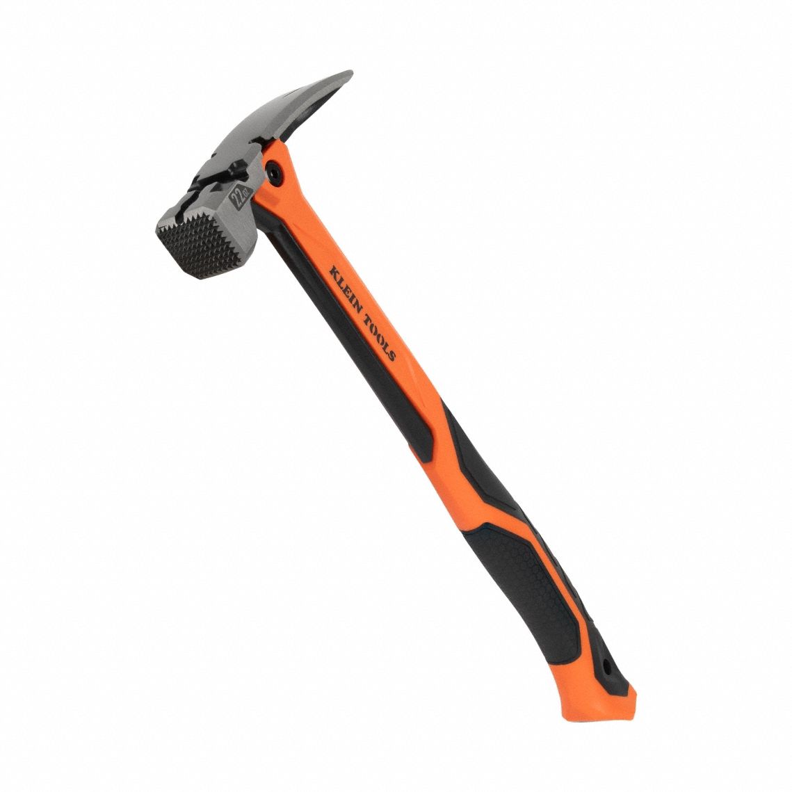 Forged Steel, Textured Grip, Vibration Reducing Hammer, 22 oz - 395VA2 ...