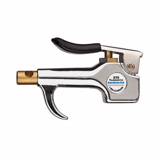 GUARDAIR, Thumb-Button Grip, Cast Zinc, Air Gun - 300R07|970 - Grainger