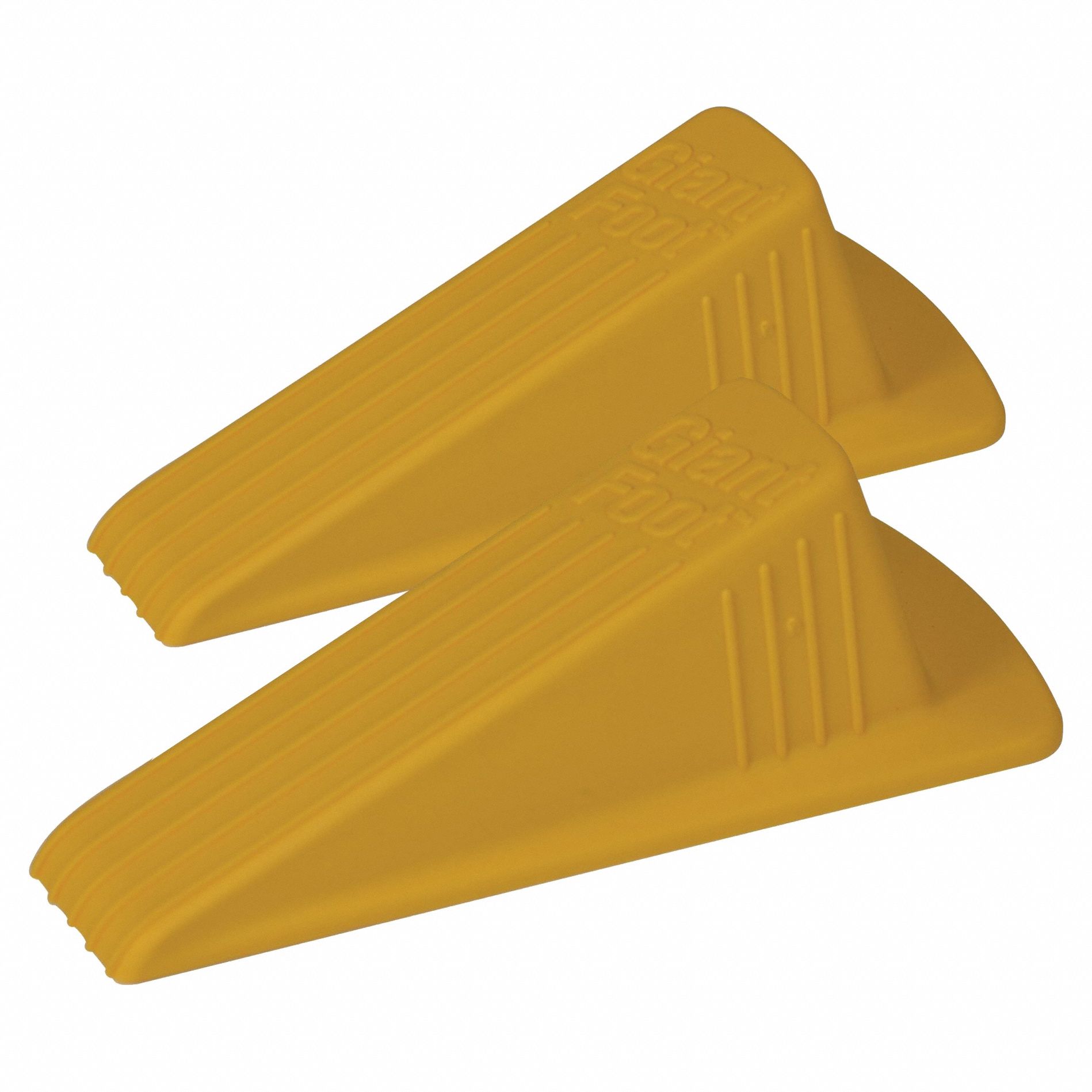 6 3/4 in Lg, 3 1/2 in Wd, Door Wedge - 4JG44|GD005 - Grainger