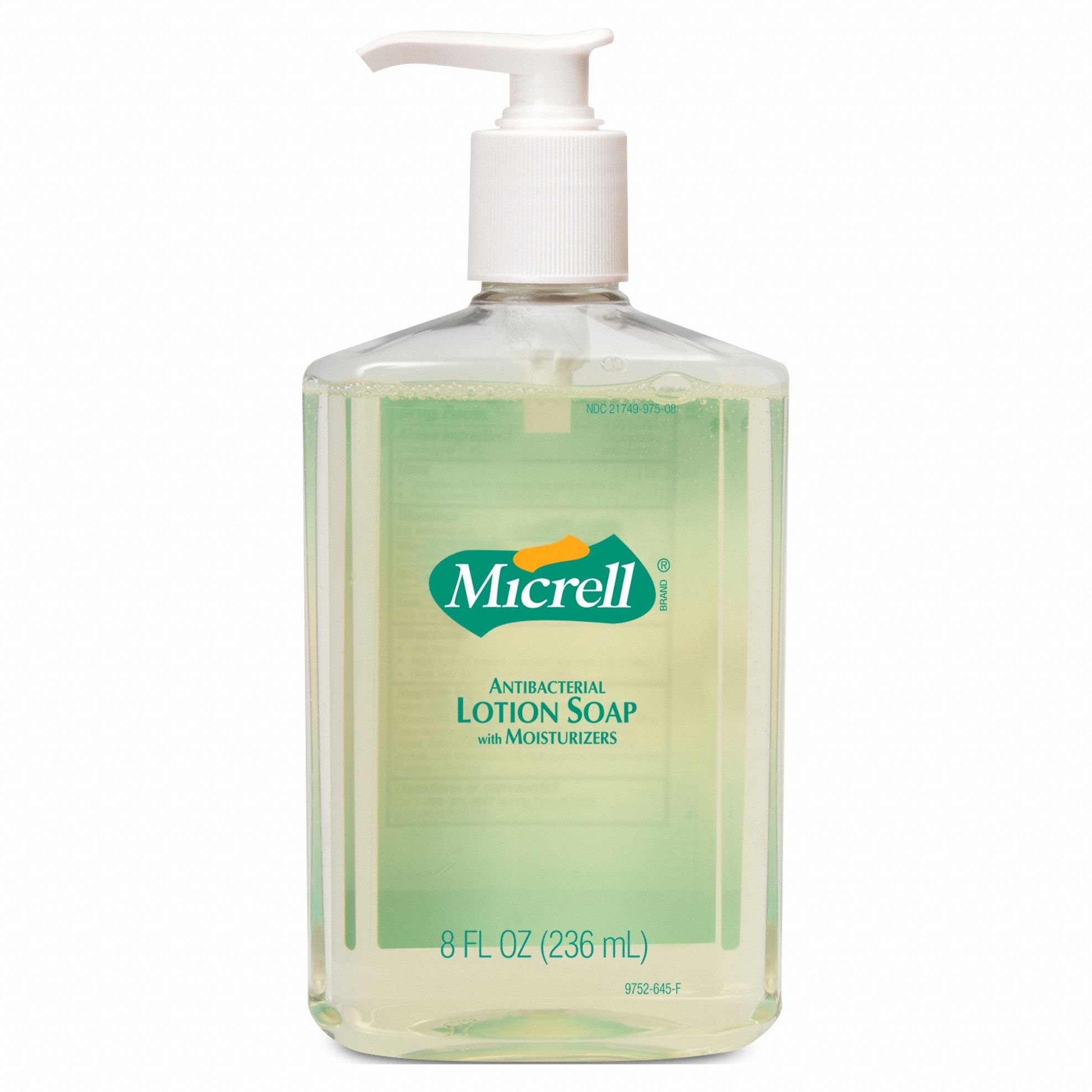 MICRELL, Lotion, 8 oz, Hand Soap - 5FZ24|9752-12 - Grainger