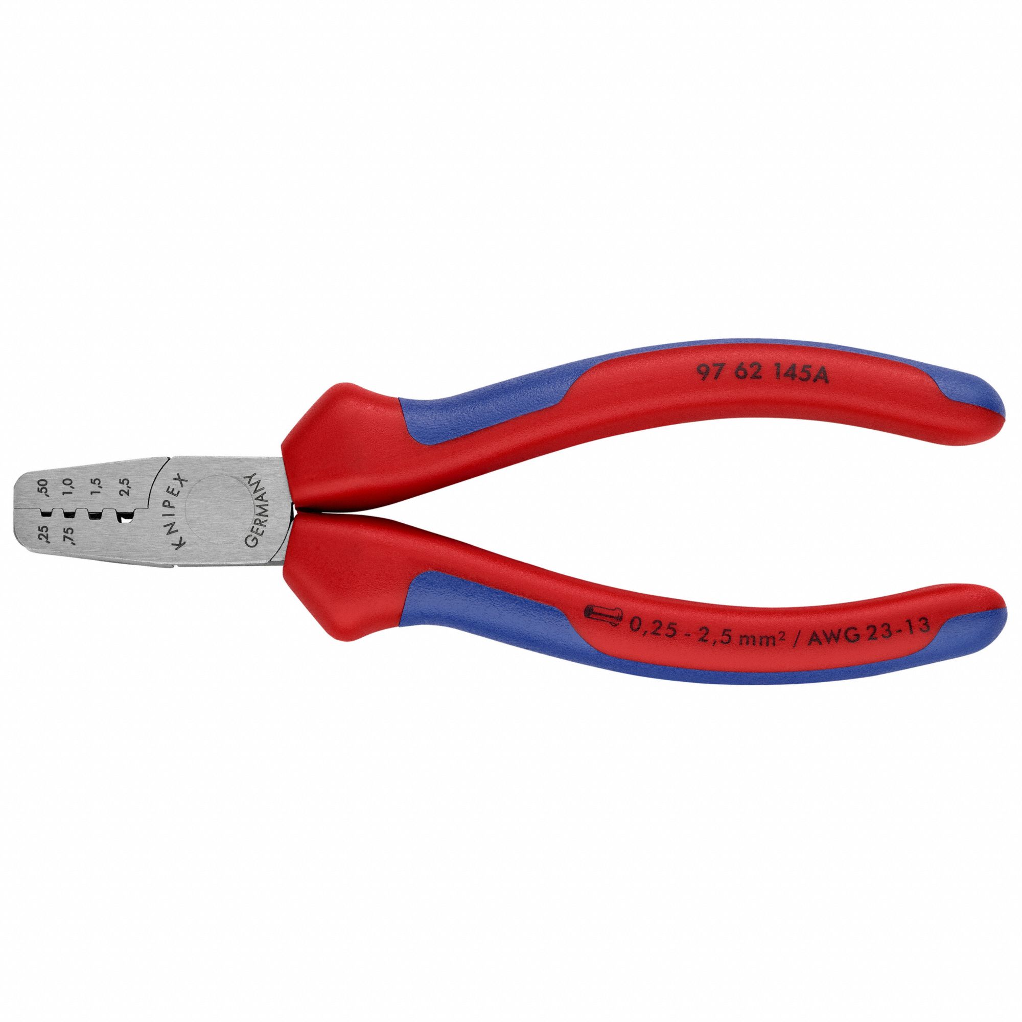 KNIPEX, Insulated Single Ferrules/Non-Insulated Single Ferrules ...
