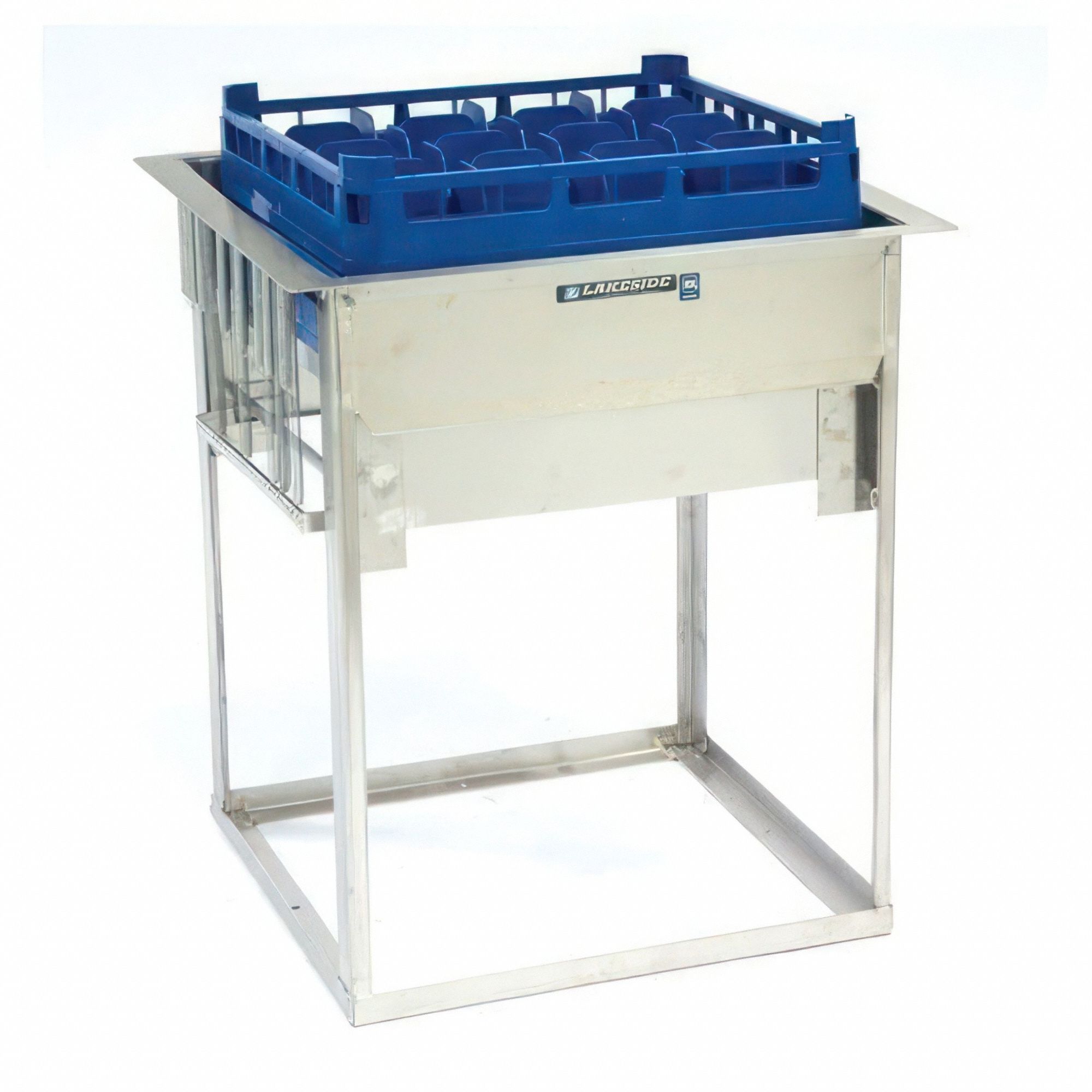 LAKESIDE, 12 Trays, 28 1/4 in Overall Ht, Rack Dispenser Cart - 59GV53 ...