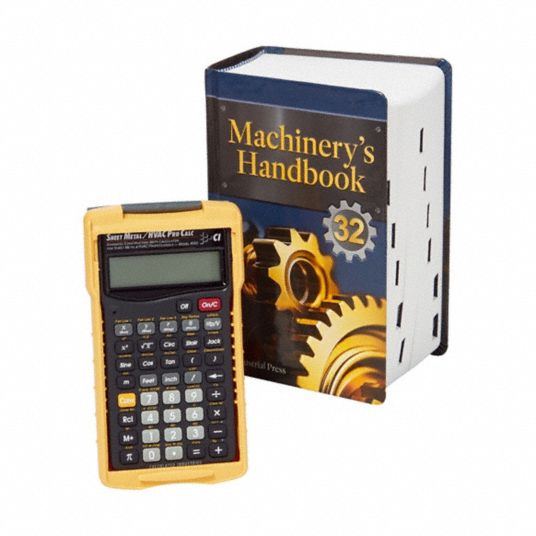 INDUSTRIAL PRESS, Machinery’s Handbook, 32nd Edition, Toolbox ...