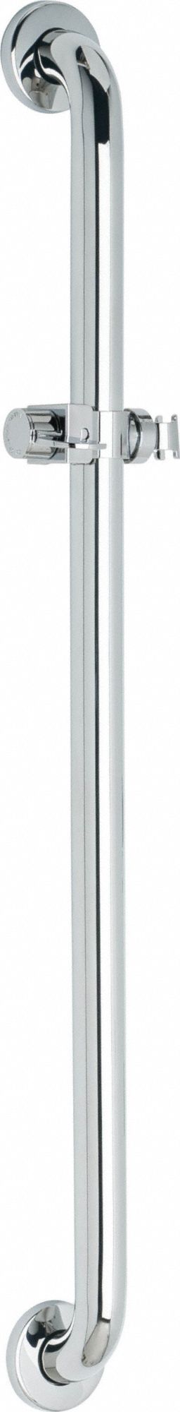 CHICAGO FAUCETS, Straight, 48 in Lg, Grab Bar - 832F87|9800-036CP ...