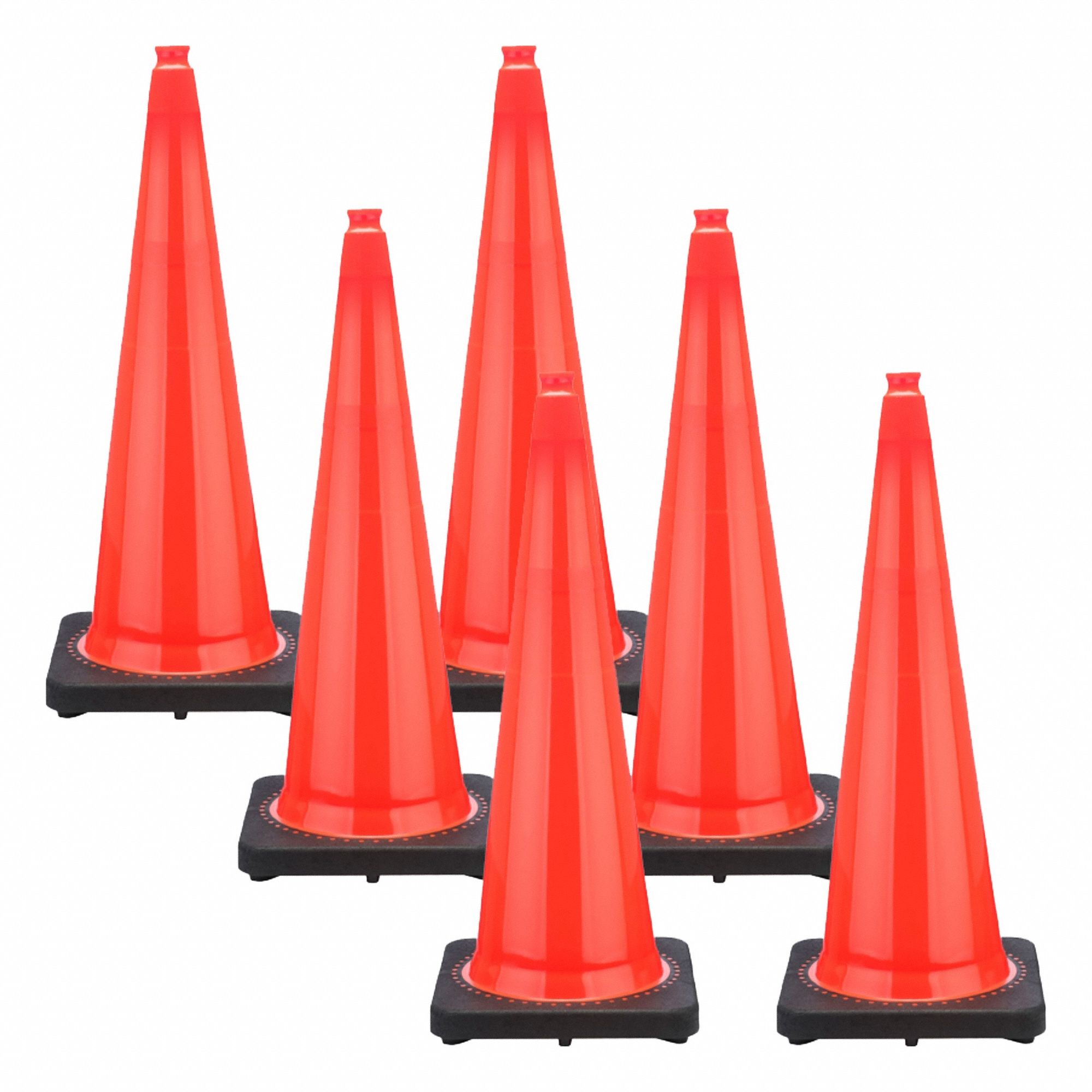 Day or Low Speed Roadway (40 MPH or Less), PVC, Rubber Base, PVC ...