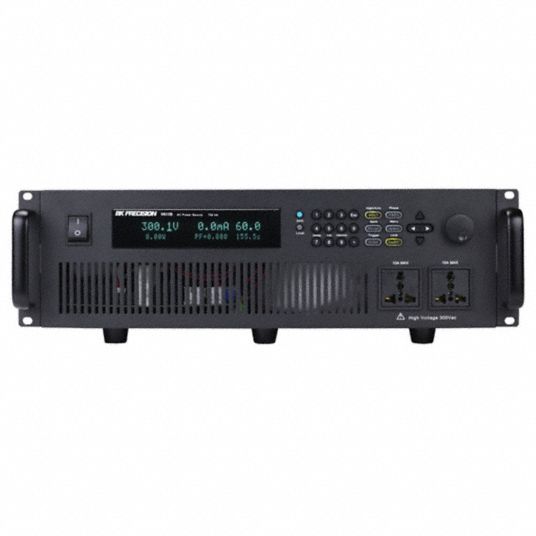 B&K PRECISION, Vacuum Fluorescent, 6 A Continuous Output Current, AC ...