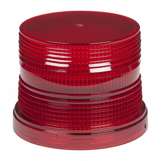 GROTE, Round, Beacon Light, Replacement Lens - 848NM7|98282 - Grainger