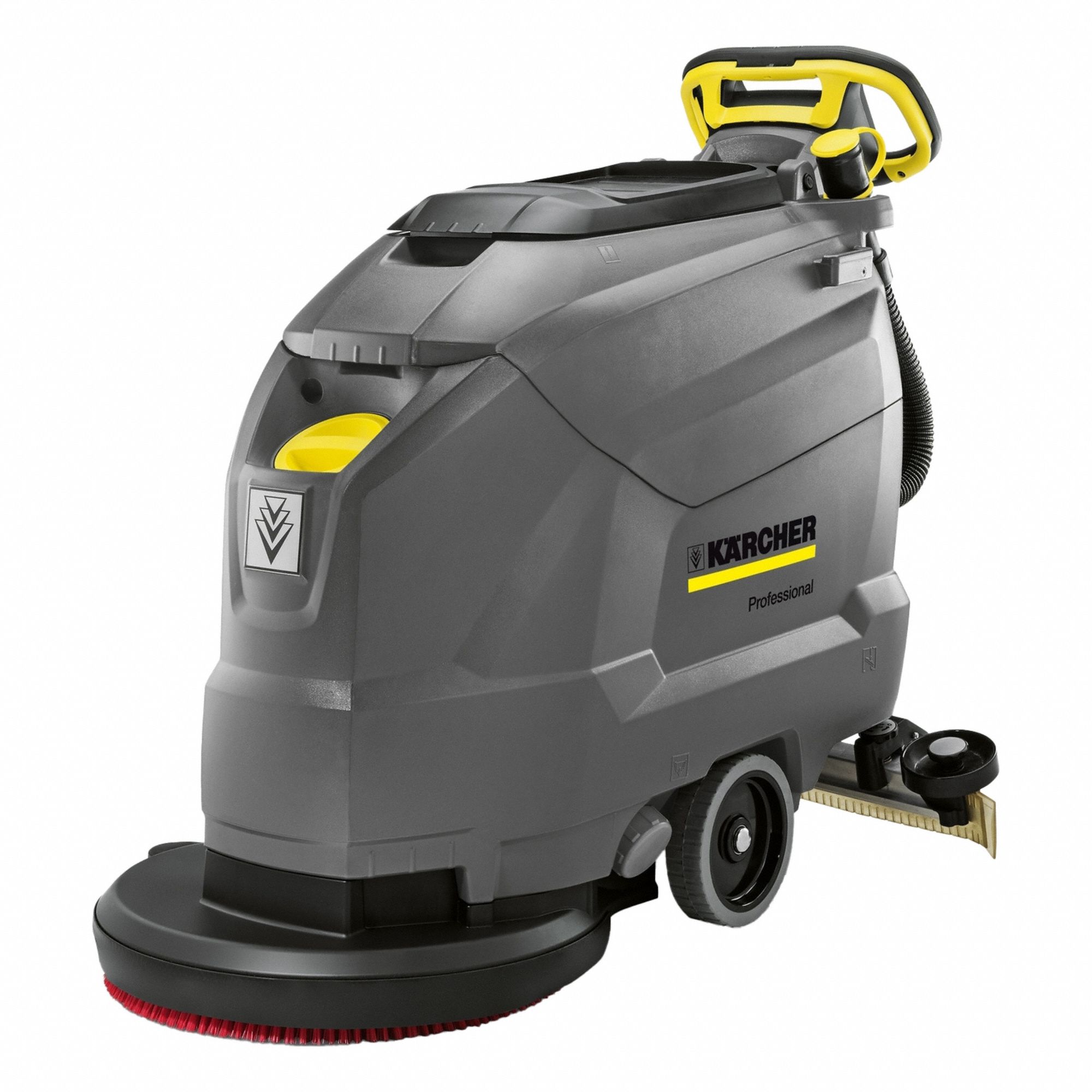 KARCHER, Disk Deck, 20 in Cleaning Path Wd, Floor Scrubber - 878EL8|9. ...