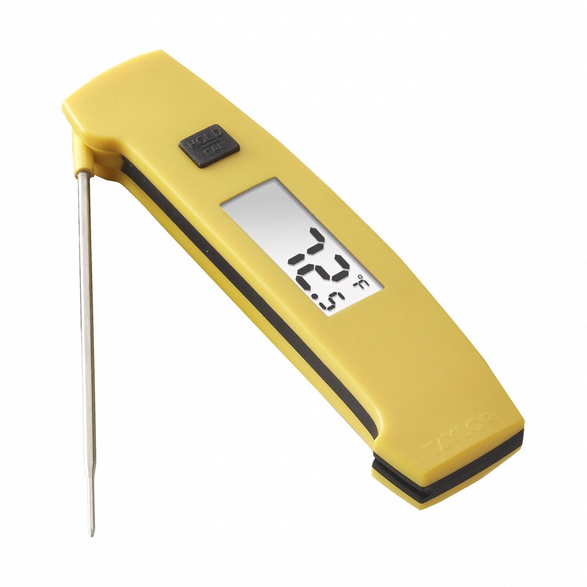 TAYLOR PRECISION PRODUCTS, Digital, 10 9/16 in Overall Lg, Folding ...