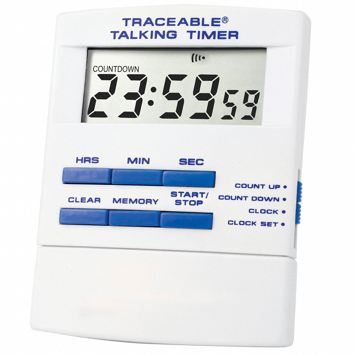 TRACEABLE, 1/2 in x 3 1/4 in x 2 1/2 in, 1/2 in Overall Dp, Talking ...