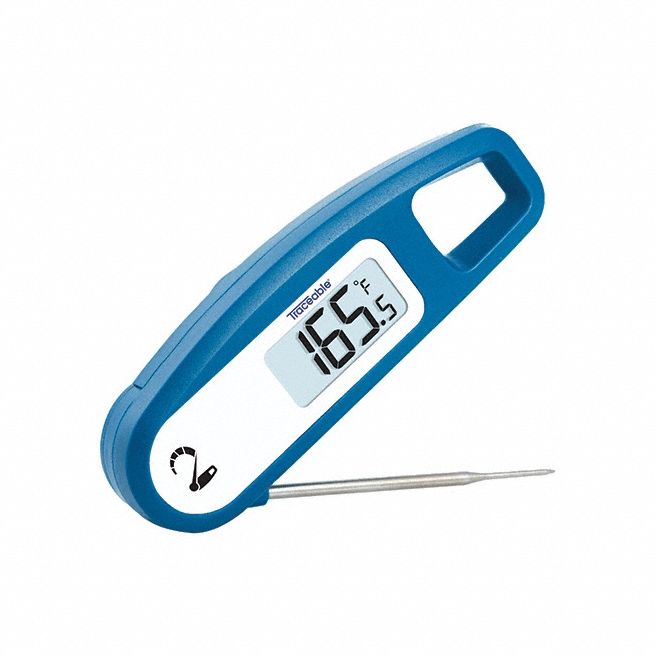 TRACEABLE, -40°F to 482°F /-40°C to 250°C, 0.1°F /0.1°C, Digital ...
