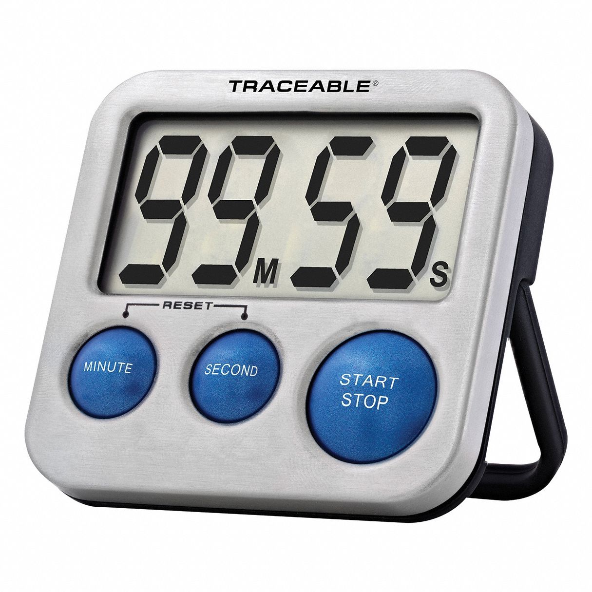 TRACEABLE Digital Timer, CountDown,CountUp, 100min 817L97 | eBay