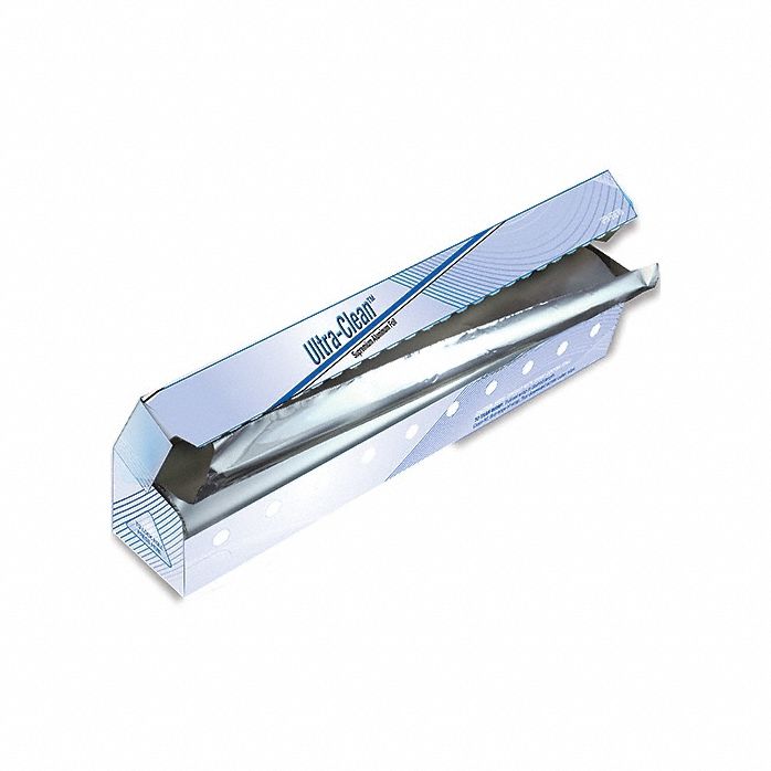 Aluminum, 25 ft Overall Lg, Ultra-Clean Premium Foil - 831EZ0|9877121 ...