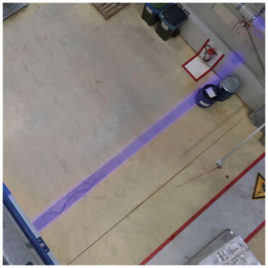 VISUAL WORKPLACE INC., Safety Line, Projector with Lens, Projector ...