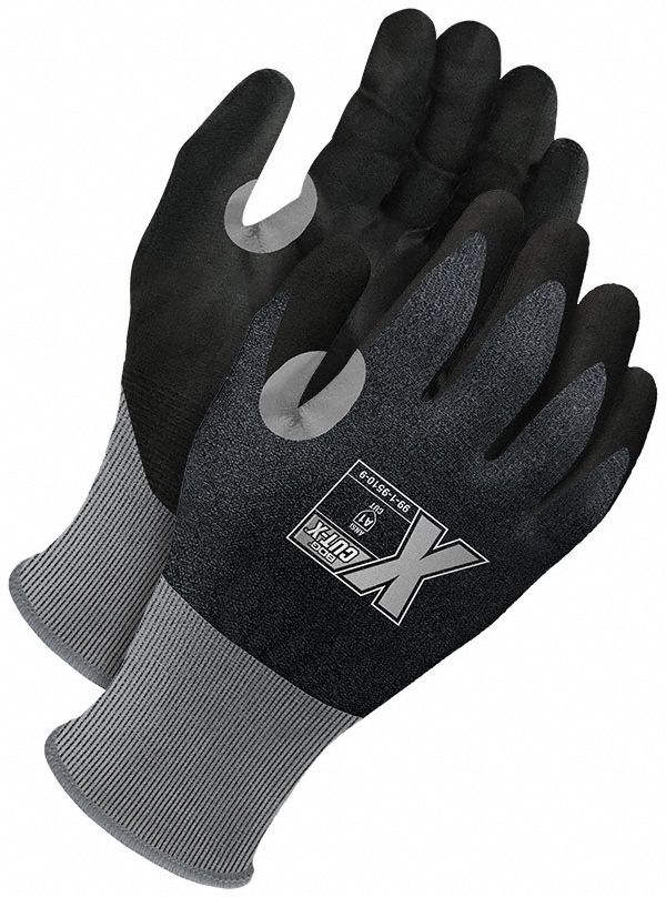 BDG, L ( 9 ), Smooth, Knit Gloves - 821Z76|99-1-9511-9 - Grainger