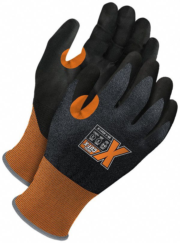 BDG, M ( 8 ), ANSI Cut Level A4, Knit Gloves - 821Z95|99-1-9541-8 - Grainger