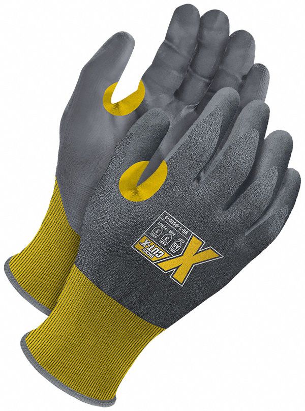 BDG, L ( 9 ), ANSI Cut Level A5, Coated Gloves - 818JE1|99-1-9550-9 ...