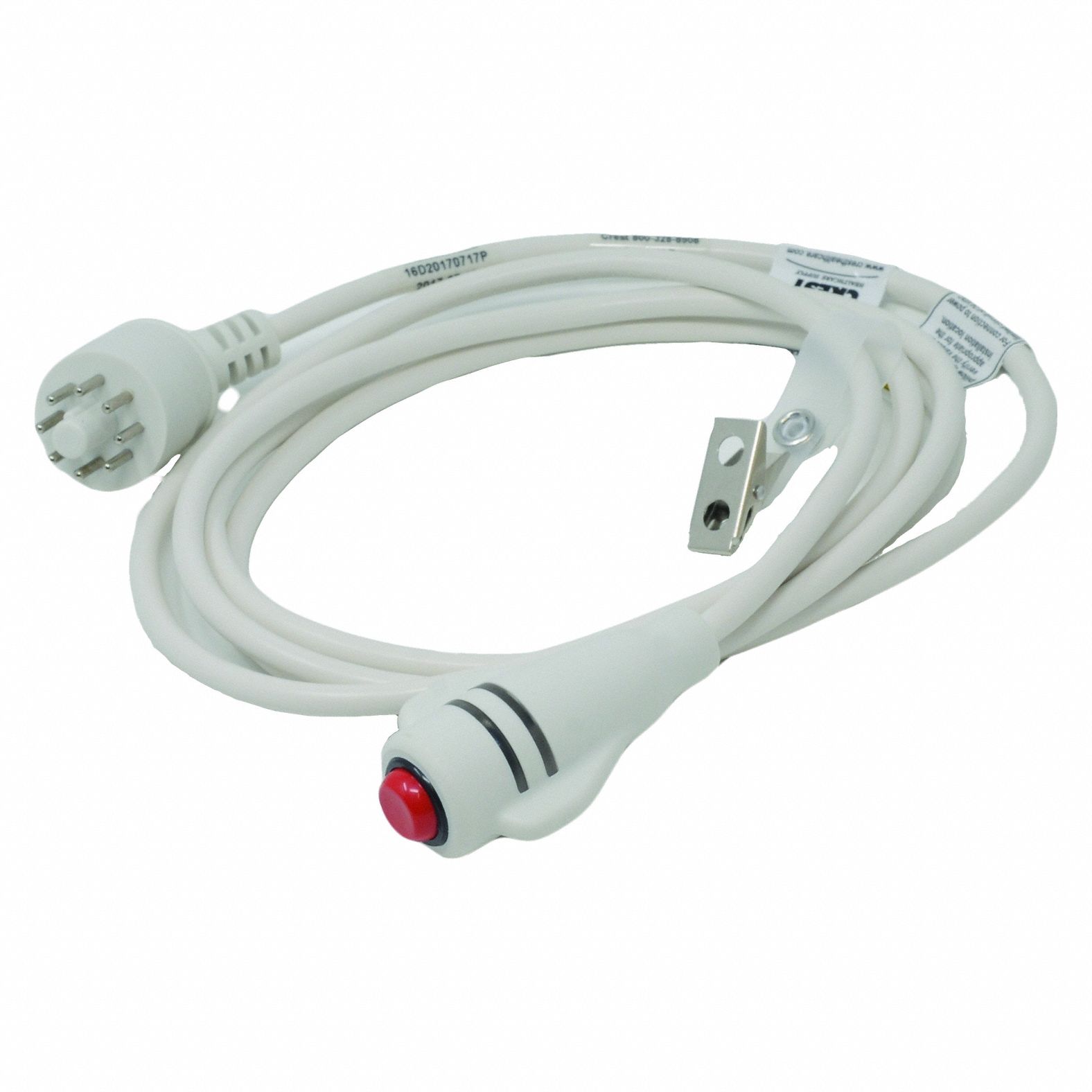 CREST HEALTHCARE SUPPLY, 8-Pin, 9908W-7, Call Cord - 508M31|9908W-7 ...