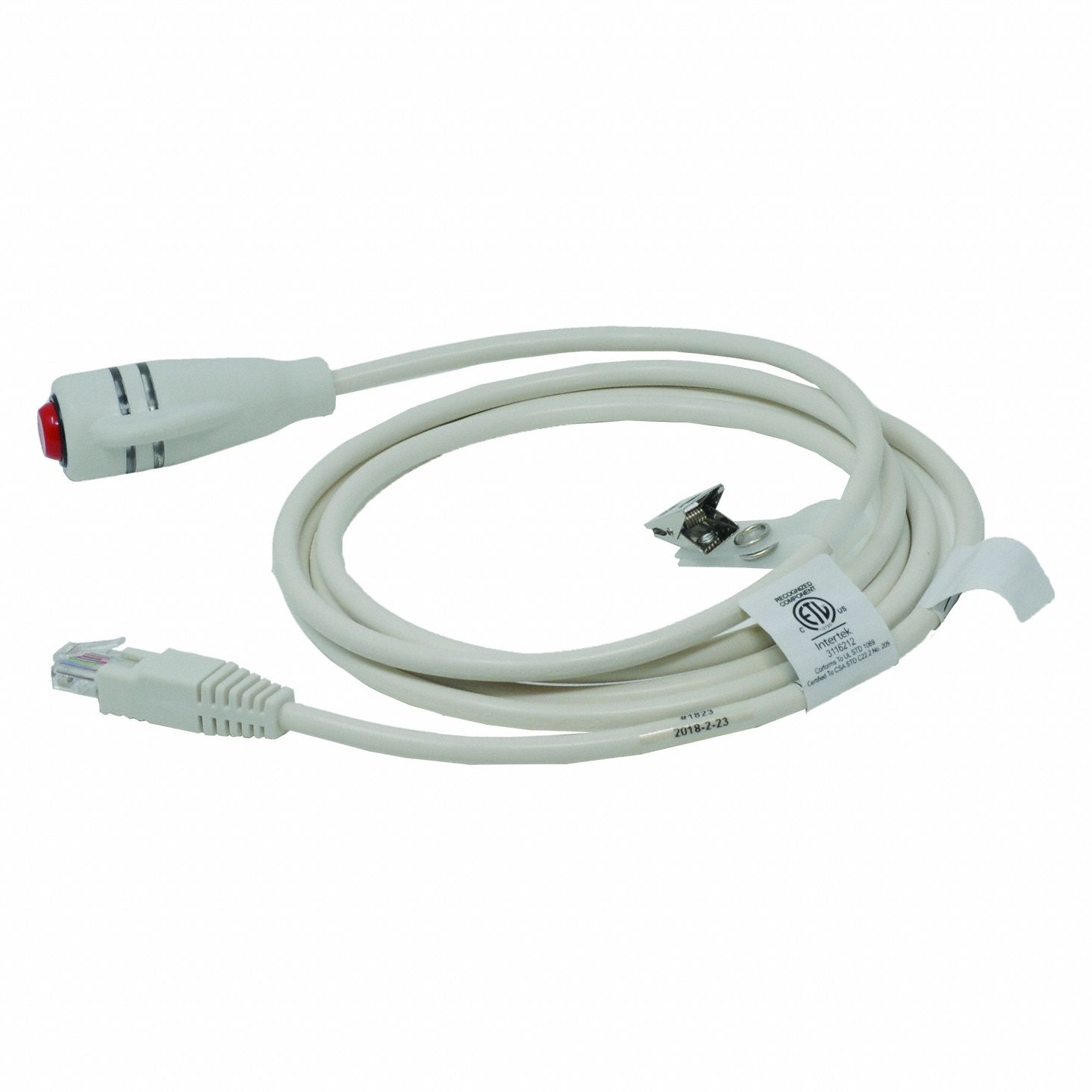 CREST HEALTHCARE SUPPLY, 8-Pin RJ45, 9910W-10, Call Cord - 508M32|9910W ...