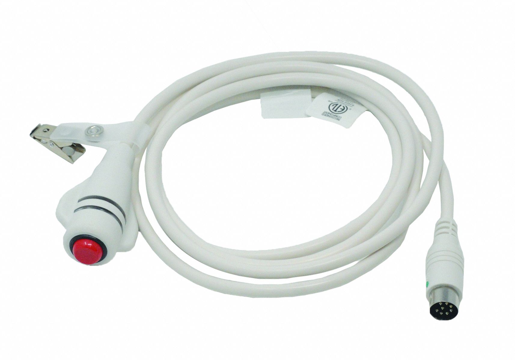 CREST HEALTHCARE SUPPLY, 8-Pin DIN, 9938W-7, Call Cord - 508M37|9938W-7 ...