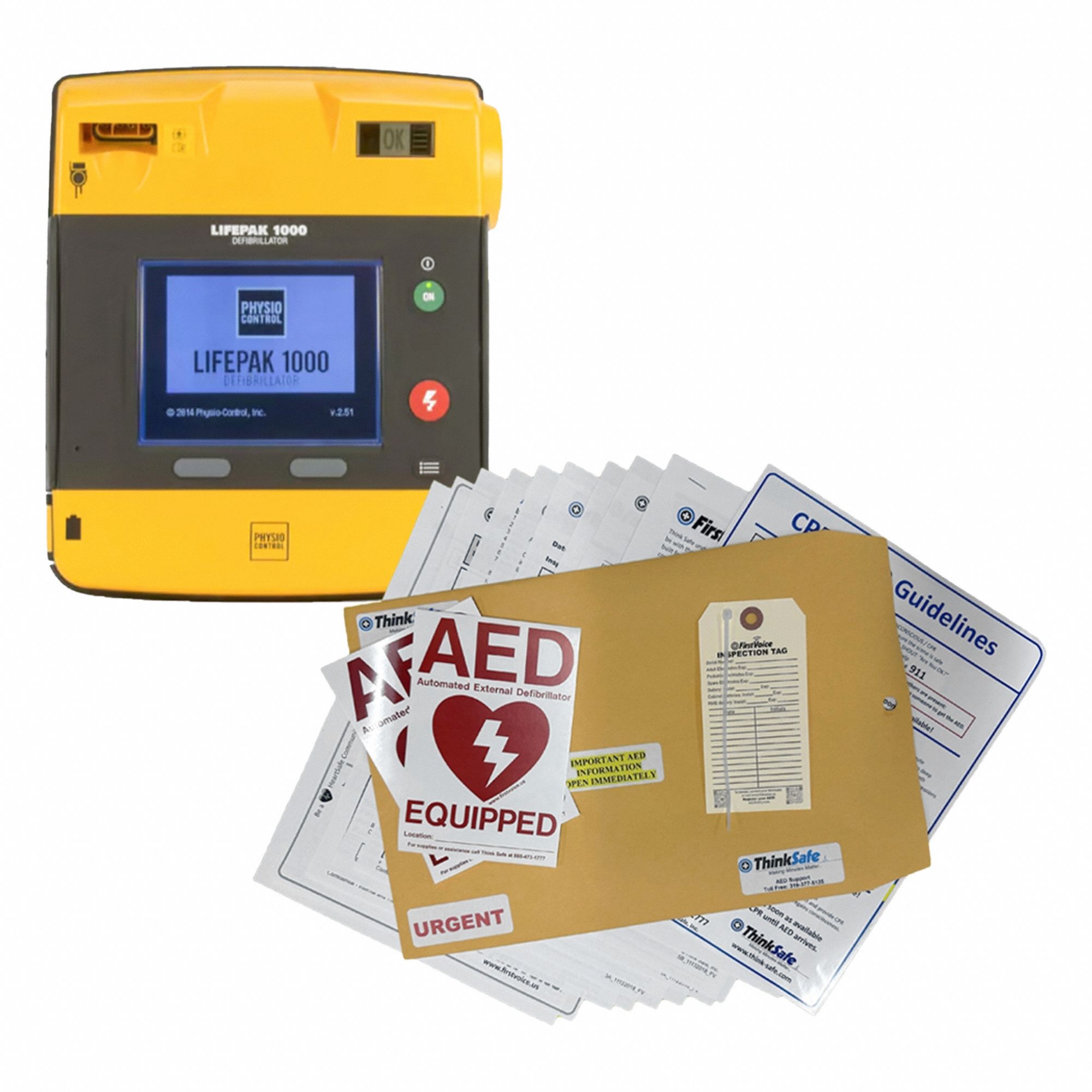 STRYKER PHYSIO-CONTROL, LIFEPAK 1000, Soft Case, Lifepak 1000 ECG ...