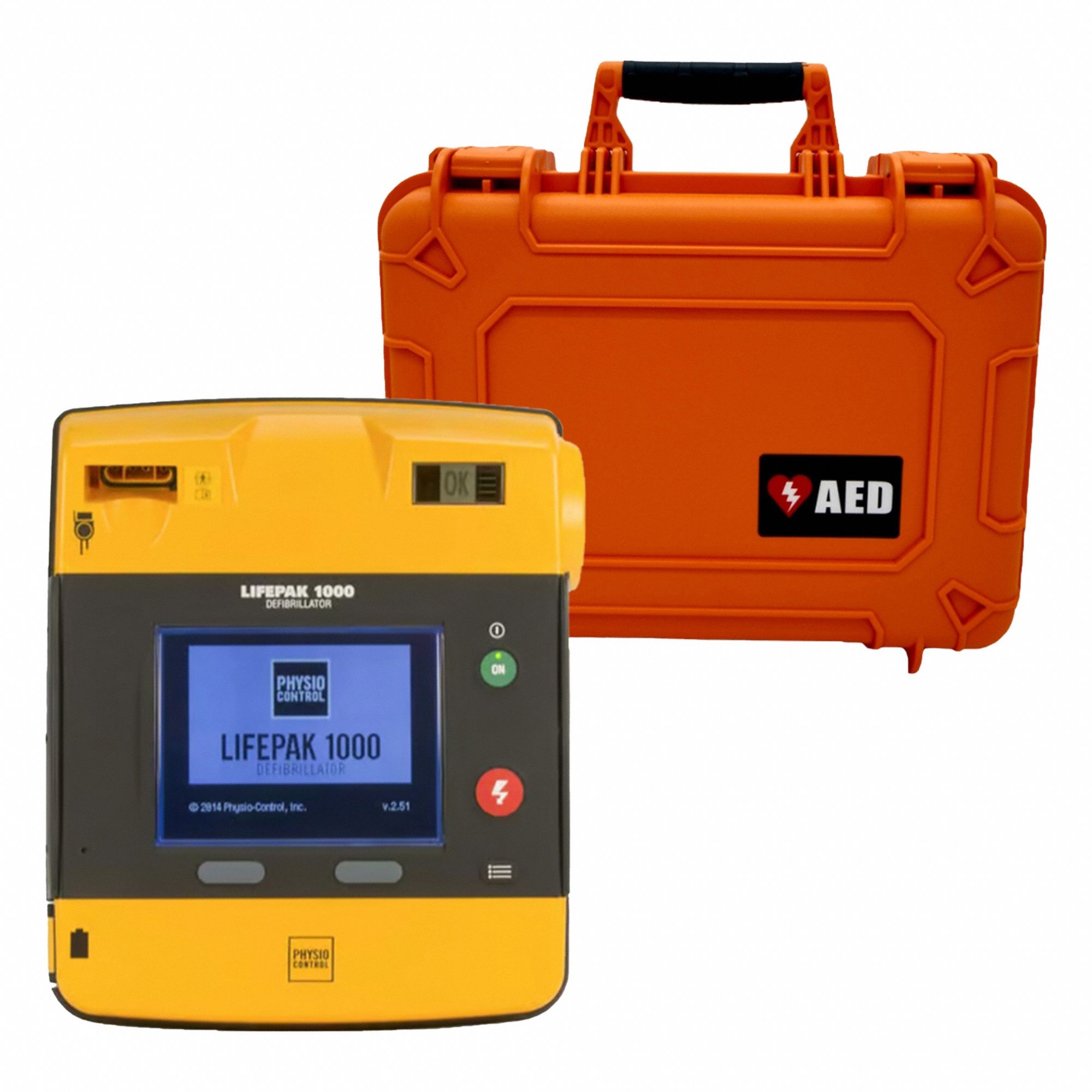 STRYKER PHYSIO-CONTROL, LIFEPAK 1000, Rugged Case, Lifepak 1000 Graphic ...