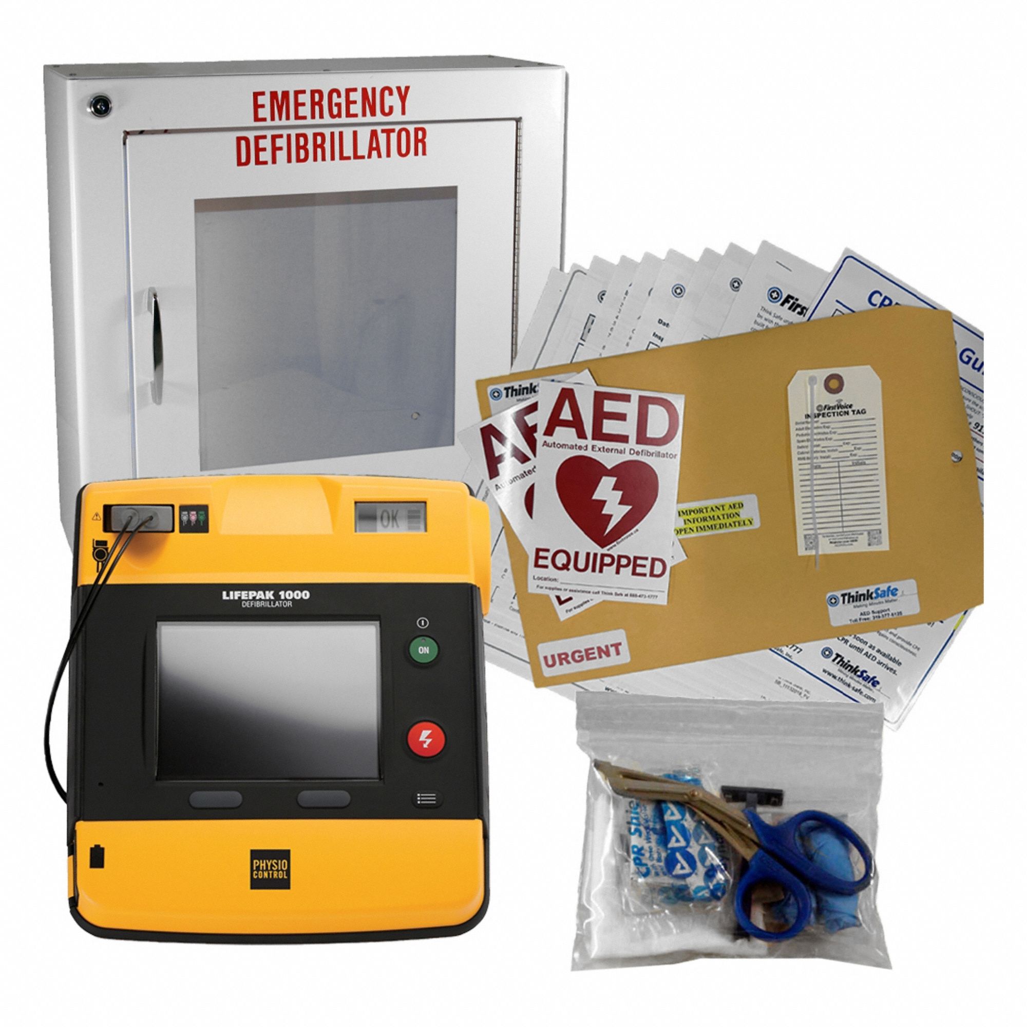 STRYKER PHYSIO-CONTROL, LIFEPAK 1000, Semi-Auto Mode, Lifepak 1000 ...