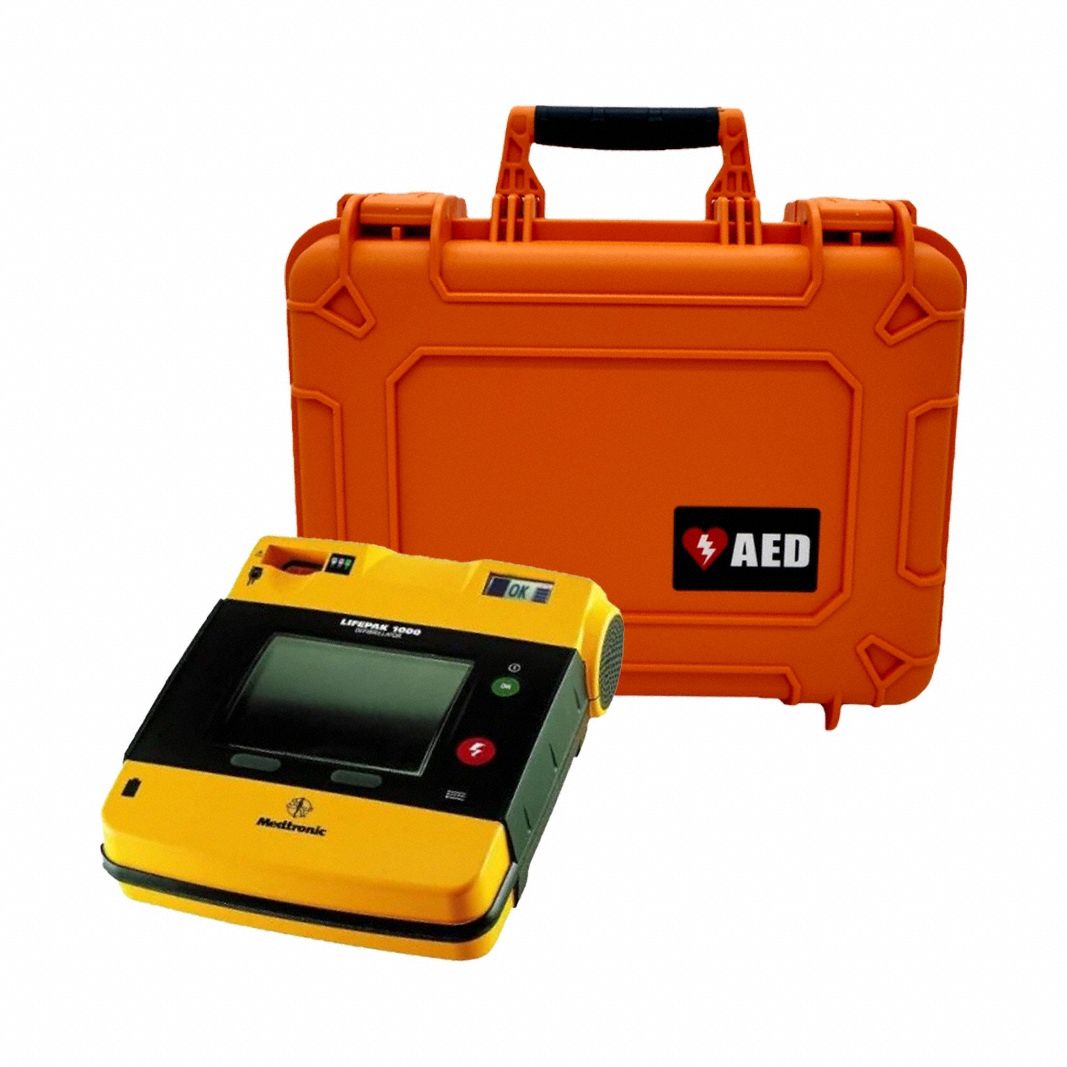 STRYKER PHYSIO-CONTROL, LIFEPAK 1000, Rugged Case, Lifepak 1000 ECG ...