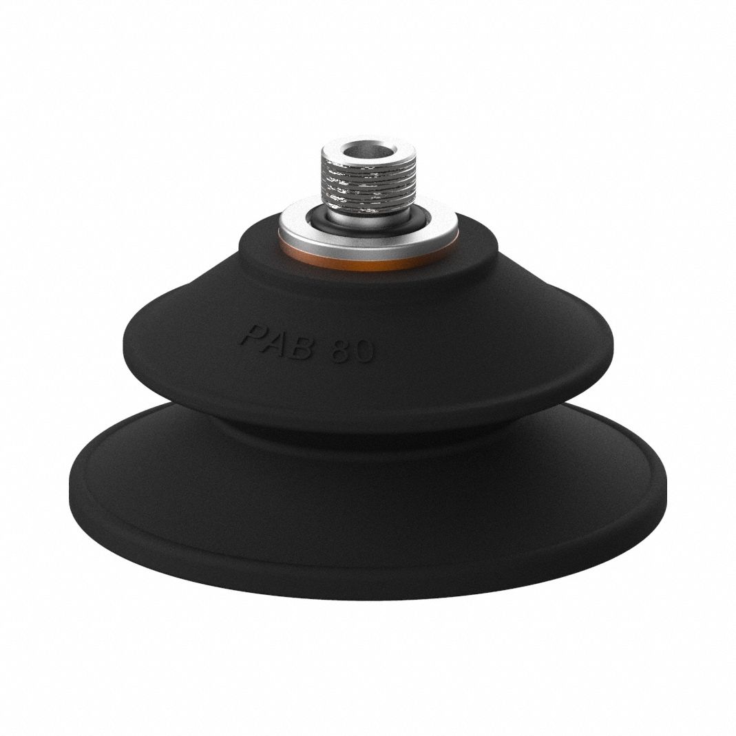 PIAB, Bellows, G1/4 in, Vacuum Pad Assembly - 810V81|S.PAB80NP60.G14M ...