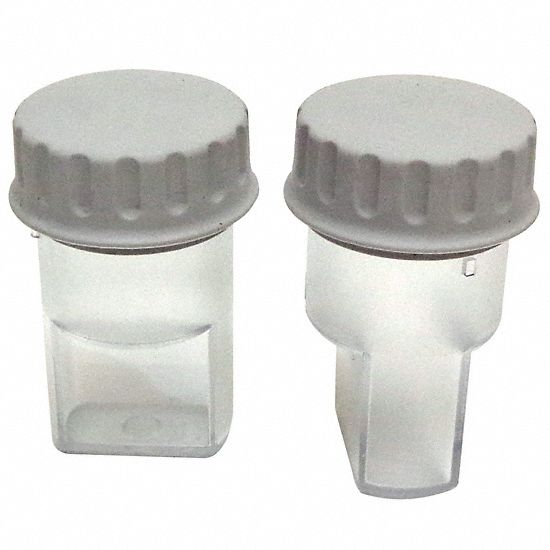 ENVIRONMENTAL EXPRESS, 10 mm Overall Wd, 9956201, Sample Cell - 831EX8 ...