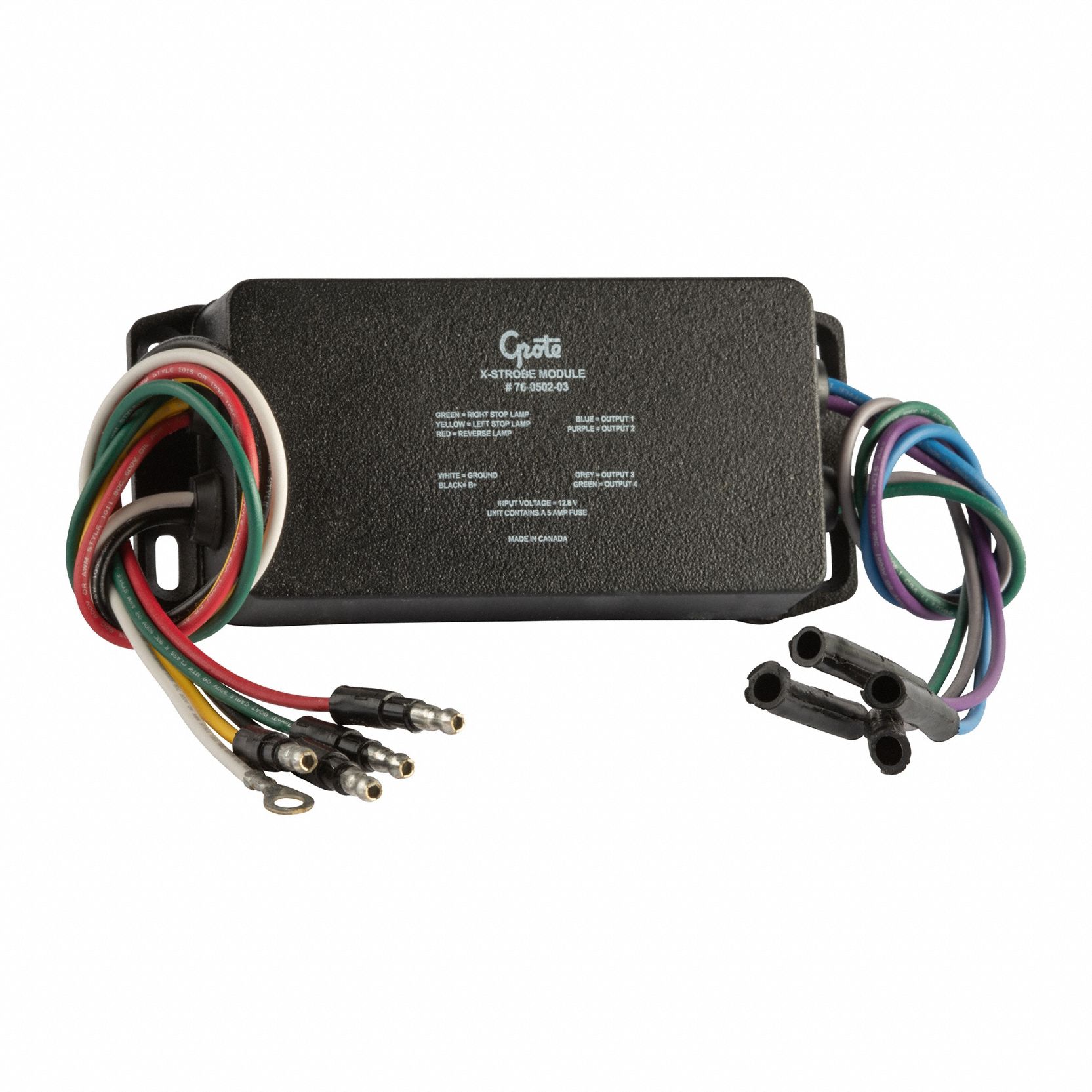 GROTE, Step Down Module, Black, Step Down Module - 848NR5|99630 - Grainger