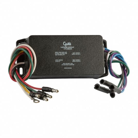 GROTE, Step Down Module, Black, Step Down Module - 848NR5|99630 - Grainger