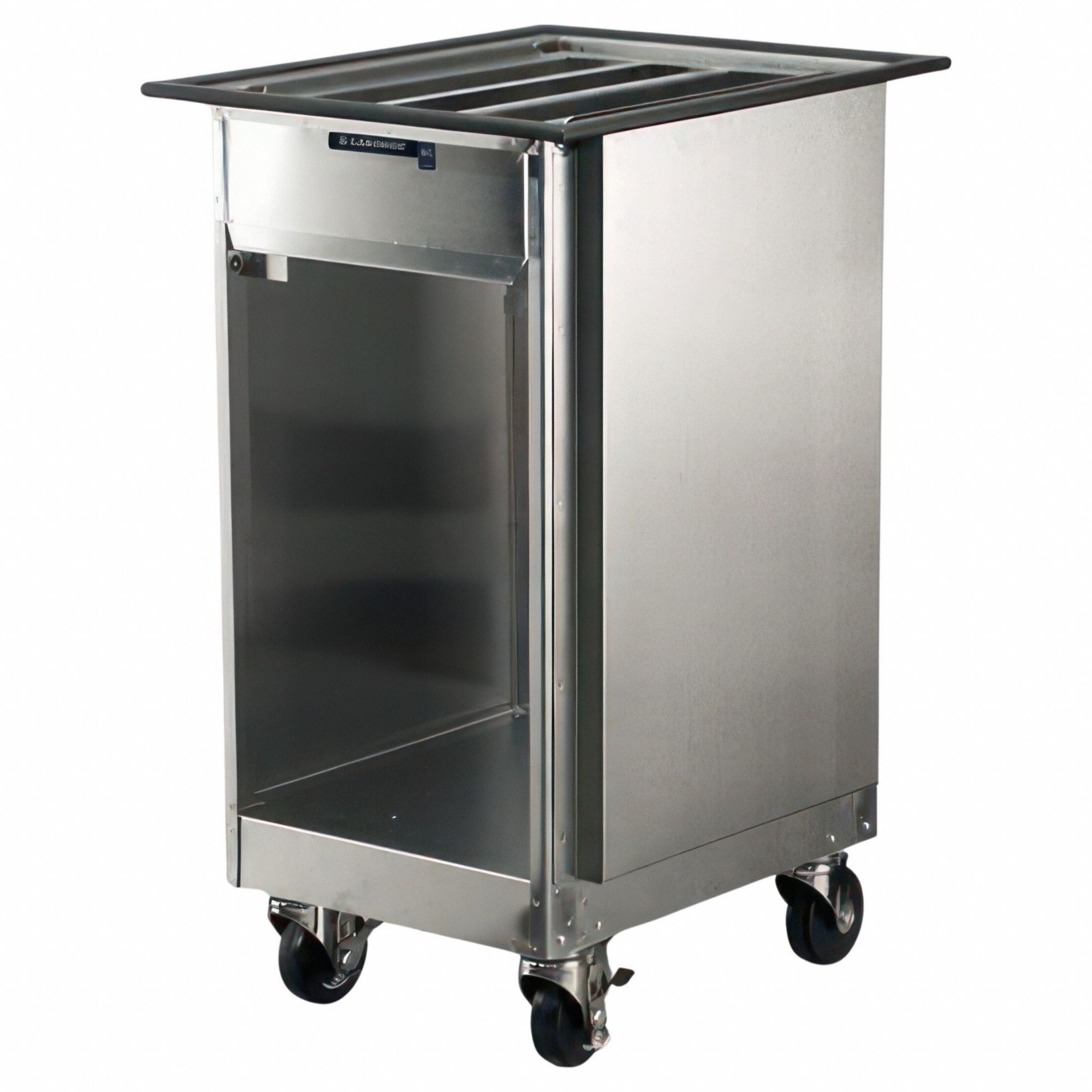 LAKESIDE, 150 Trays, 36 1/8 in Overall Ht, Tray Dispenser Cart - 2NJZ6 ...