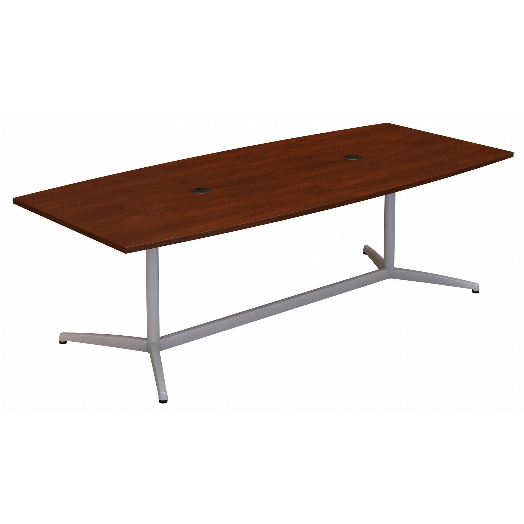 BUSH BUSINESS FURNITURE, Boat, Laminate/Wood, Conference Table - 833VZ7 ...