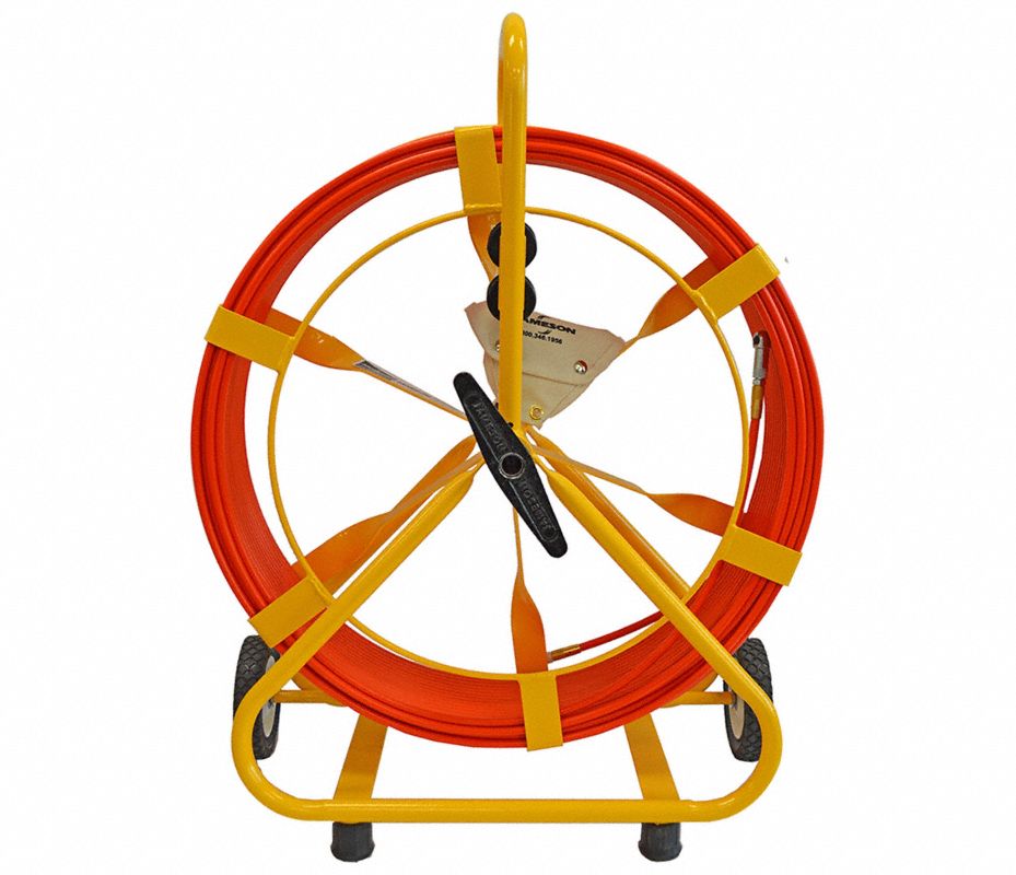 JAMESON Marcador con Punta Tipo Pez 400 pies , Tamaño 3/8" , Perfil de Cinta Redondo - Cable ...