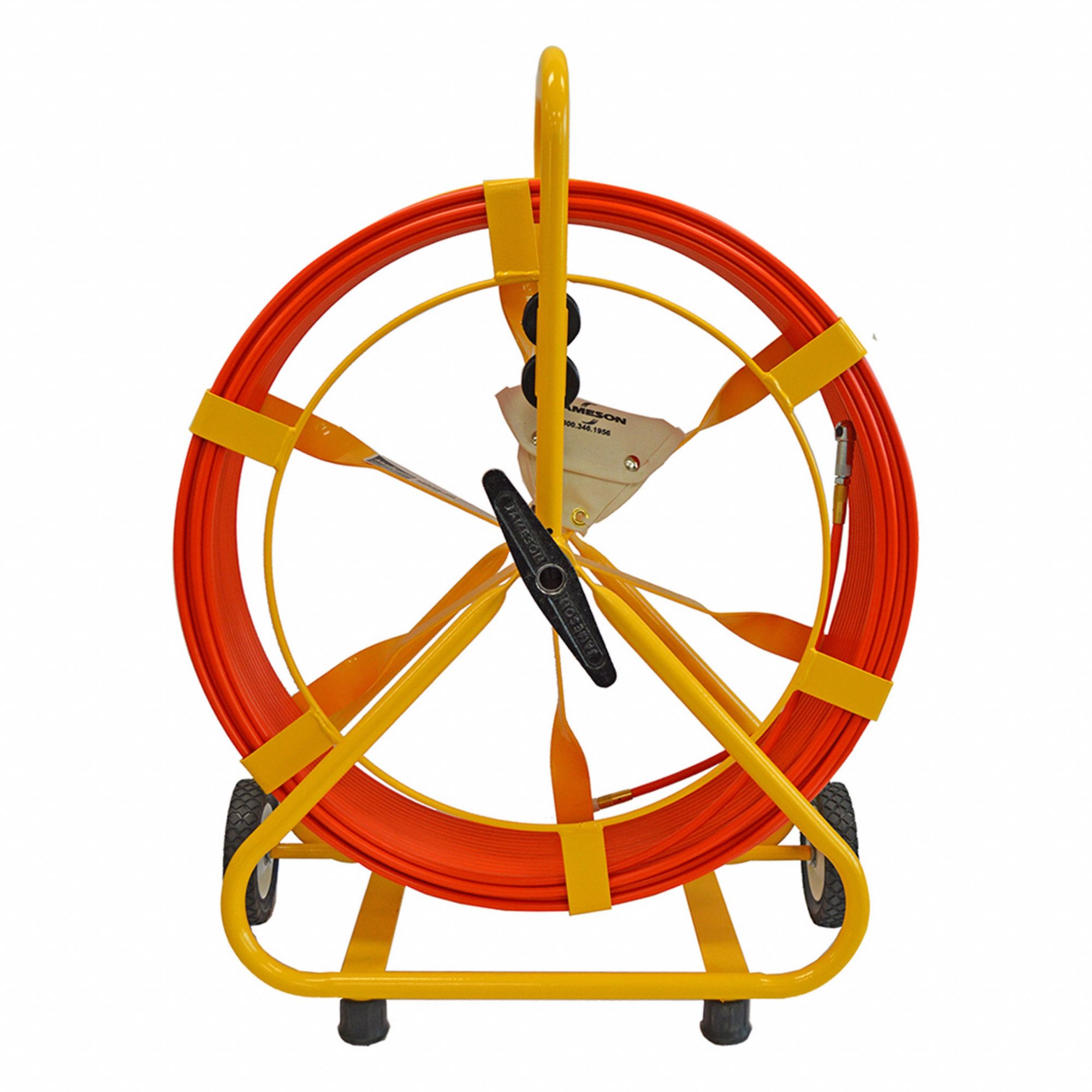 JAMESON, 400 ft Lg, 26 1/2 in Case Dia, Marked Fish Tape - 6GCR2|9A-25 ...