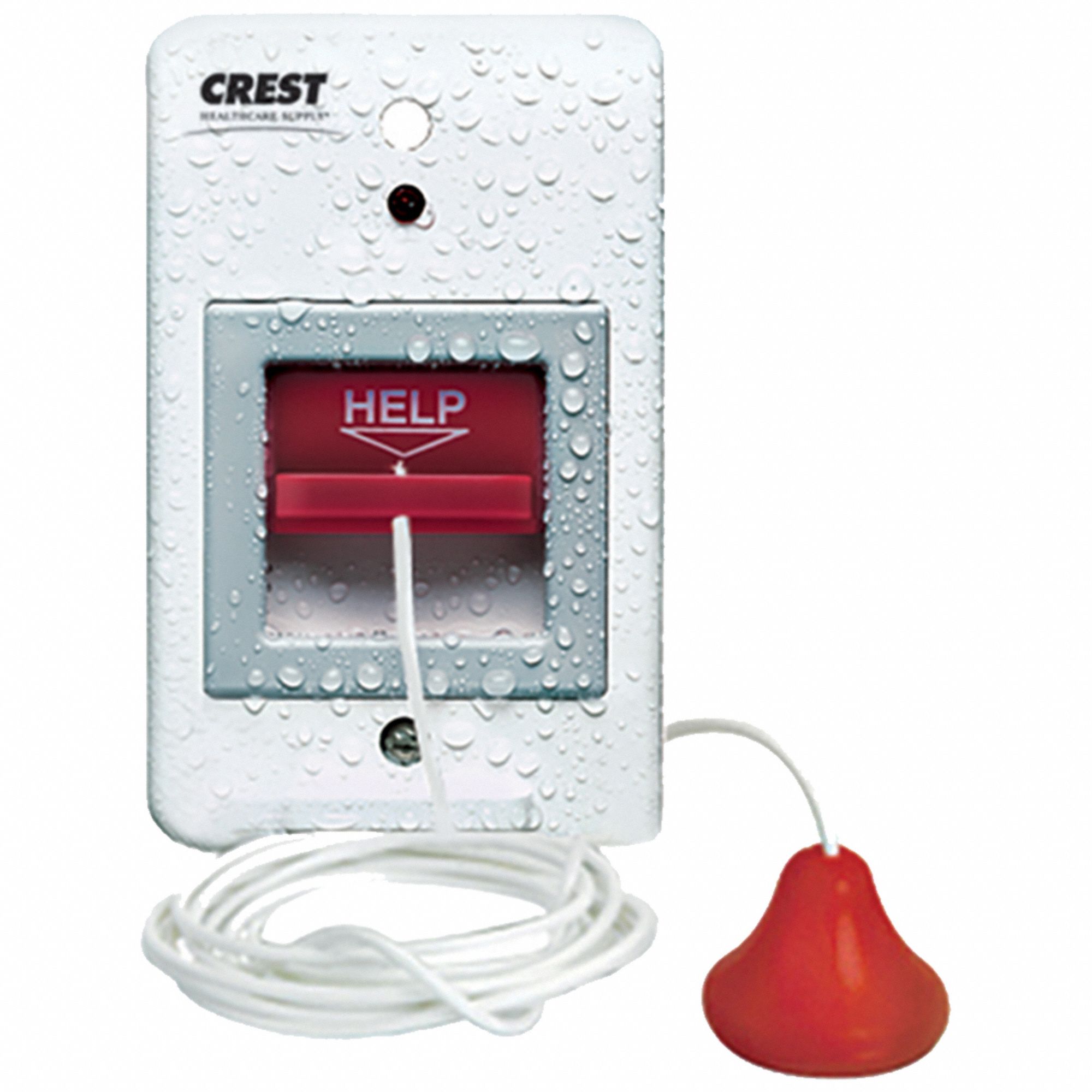CREST HEALTHCARE SUPPLY, Compatible with Nurse Call System, 2 3/4 in ...
